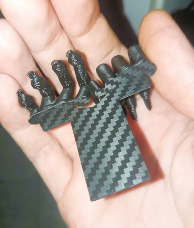 3D Printer Files | 3MF File | scary bookmark / Halloween book horror ...