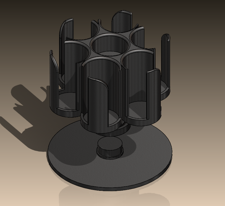 Rotating multipurpose organizer | 3D models download | Creality Cloud