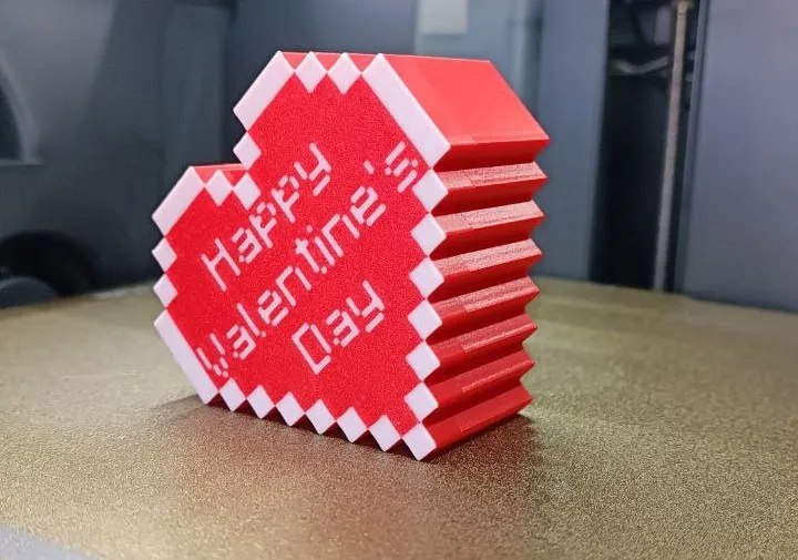 3D Printer Files | 3MF File | Box Happy Valentine's Day Craft ...