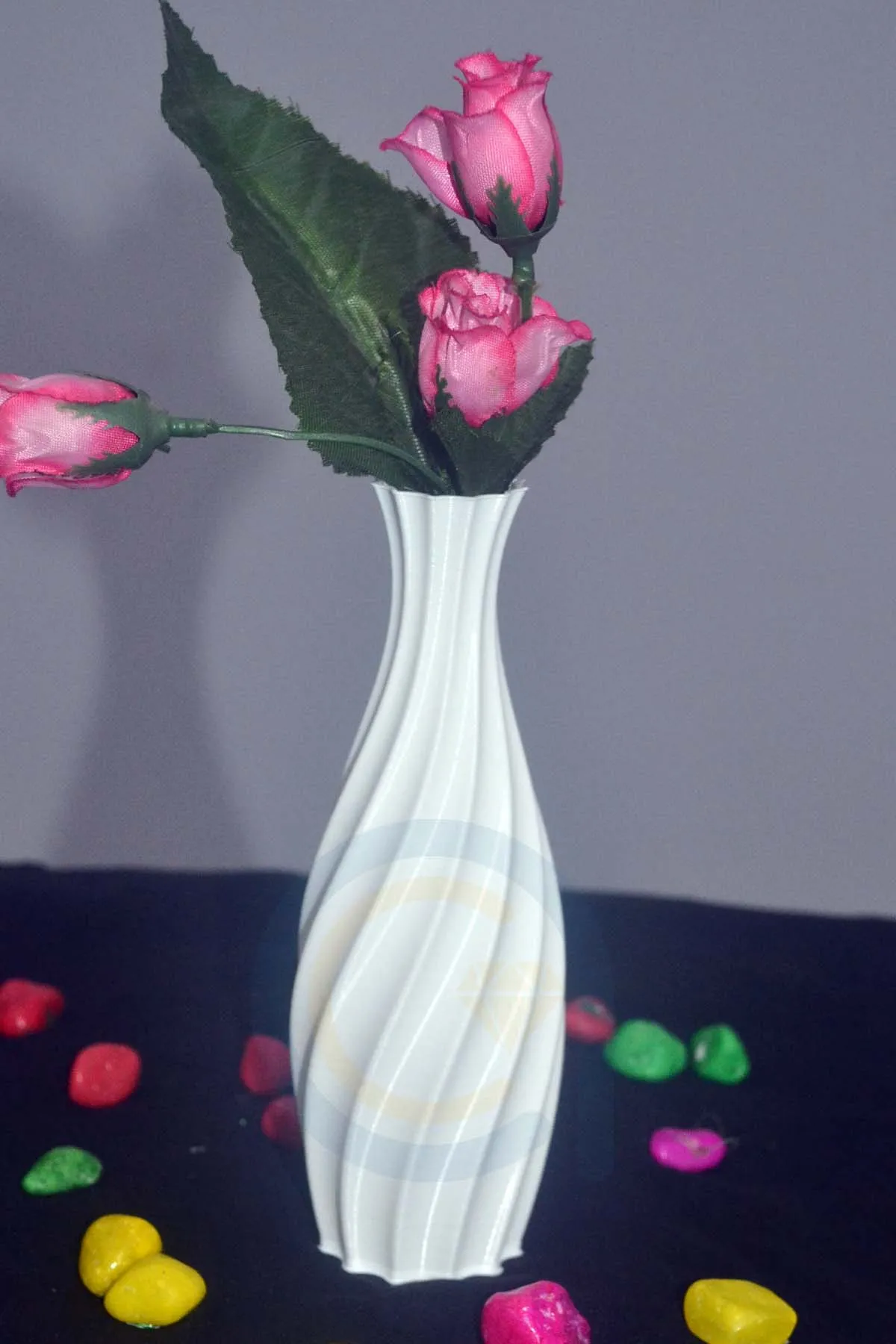 Home Decorations & Ornaments STL Download - AC-FLOWER-VASE-015by AYUSH CRATION