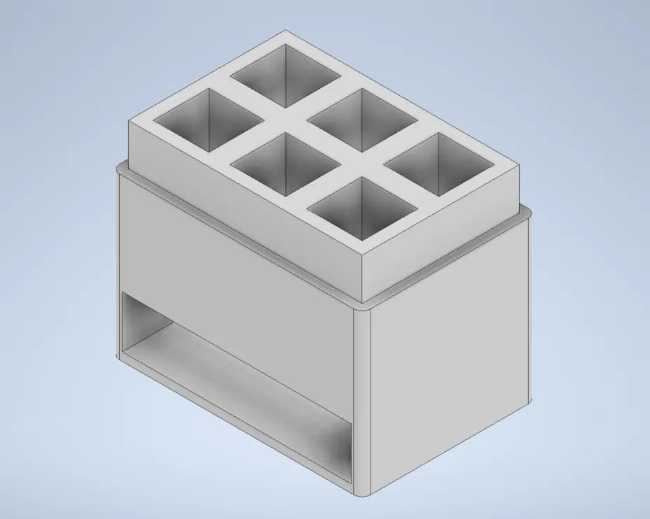 3D Printer Files | 3MF File | Nozzle Stand with Drawer and Lid ...