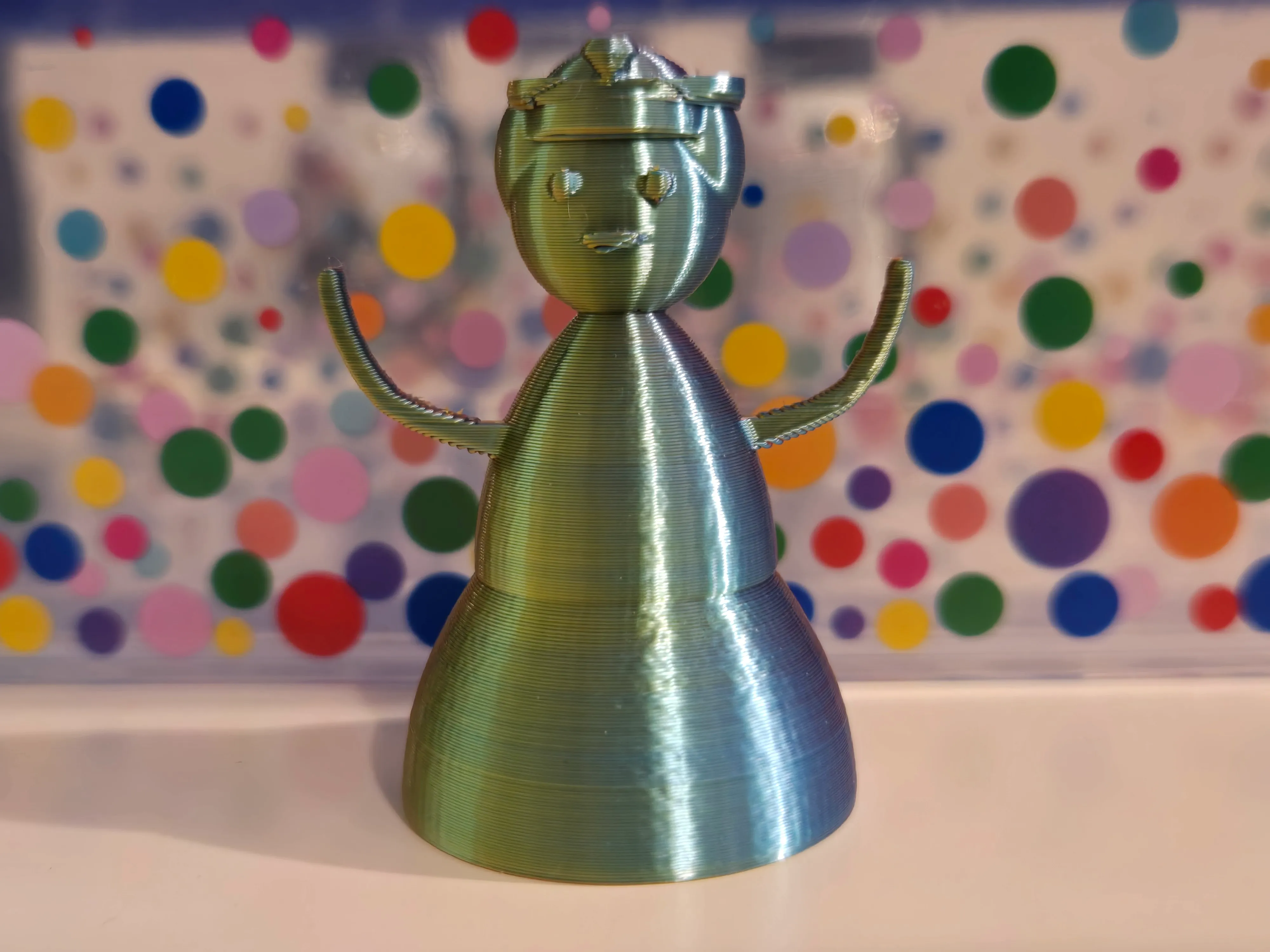 3D Printer Files | 3MF File | Ballerina Spin Topper | Creality Cloud