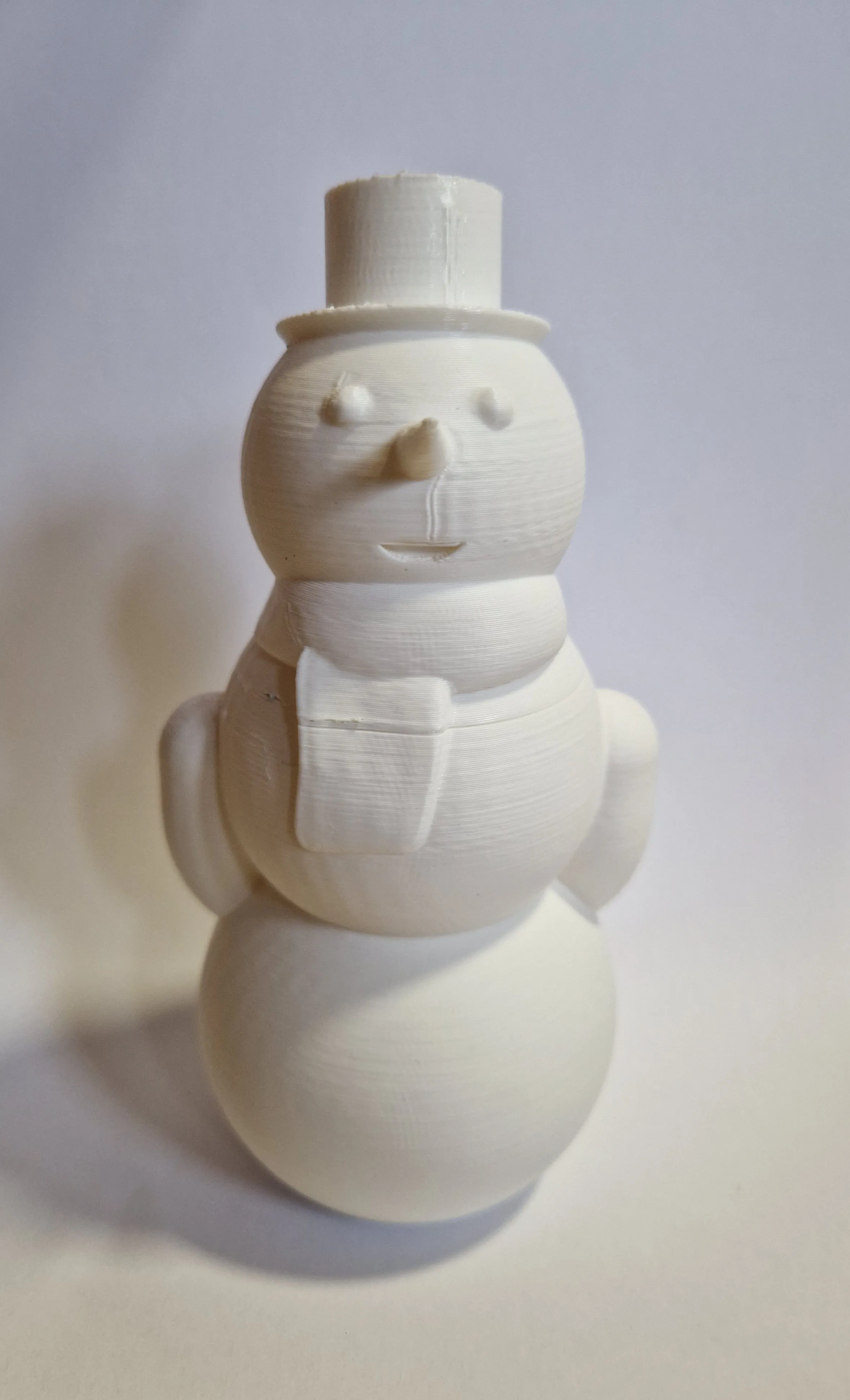 3D Printer Files | 3MF File | Snowman | Creality Cloud