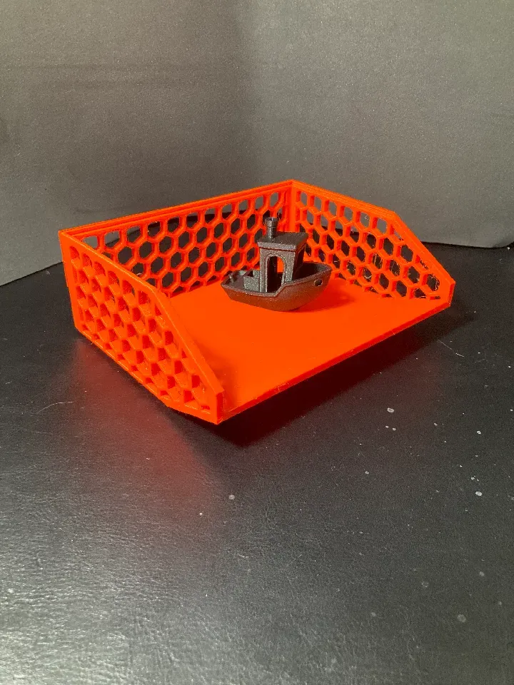 3D Printer Files | 3MF File | Stackable desk organizer | Creality Cloud