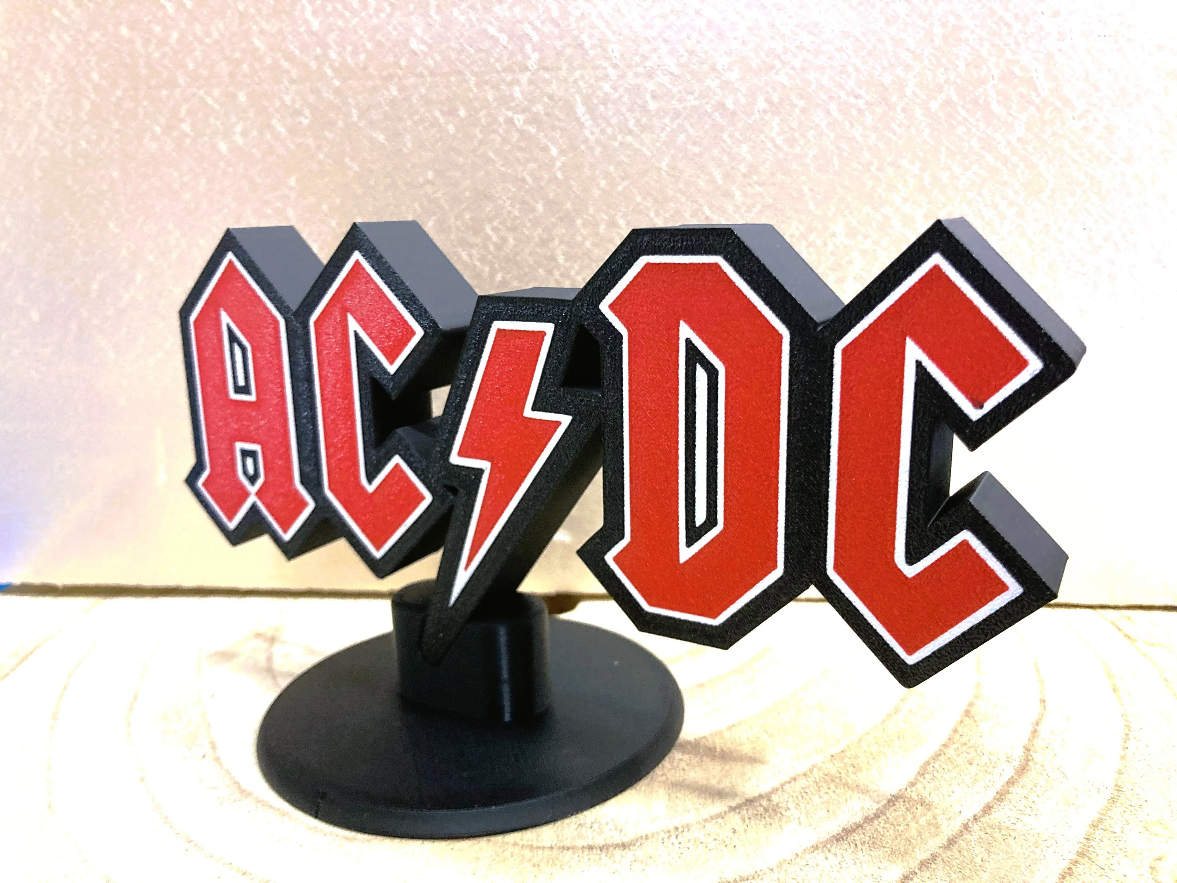 3D Printer Files | 3MF File | Logo AC/CD | Creality Cloud