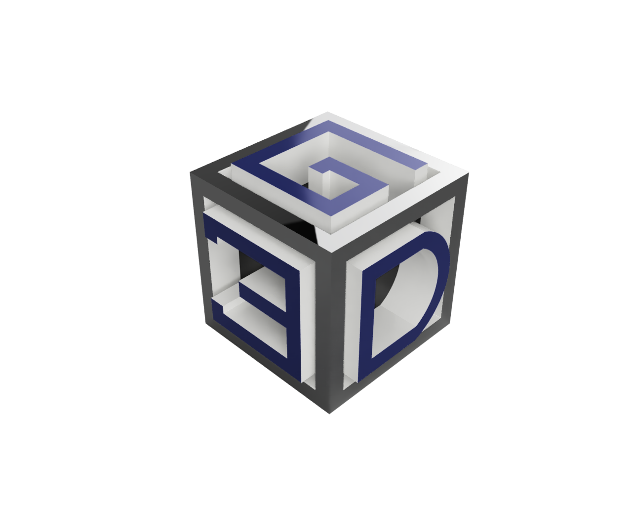 G3D 20mm x 20mm Calibration Cube | 3D models download | Creality Cloud