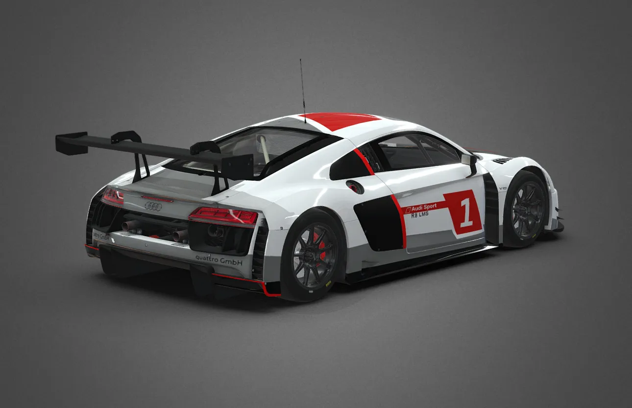 Racing Audi R8 | 3D models download | Creality Cloud