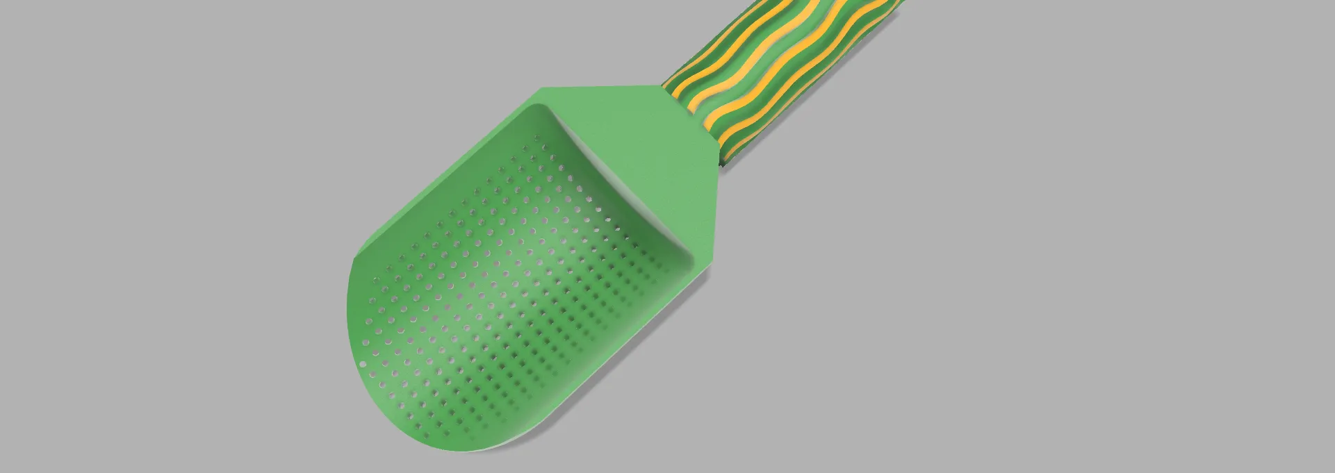 Free Tools & Spare Parts STL Download - Sand Sifting Shovelby ...