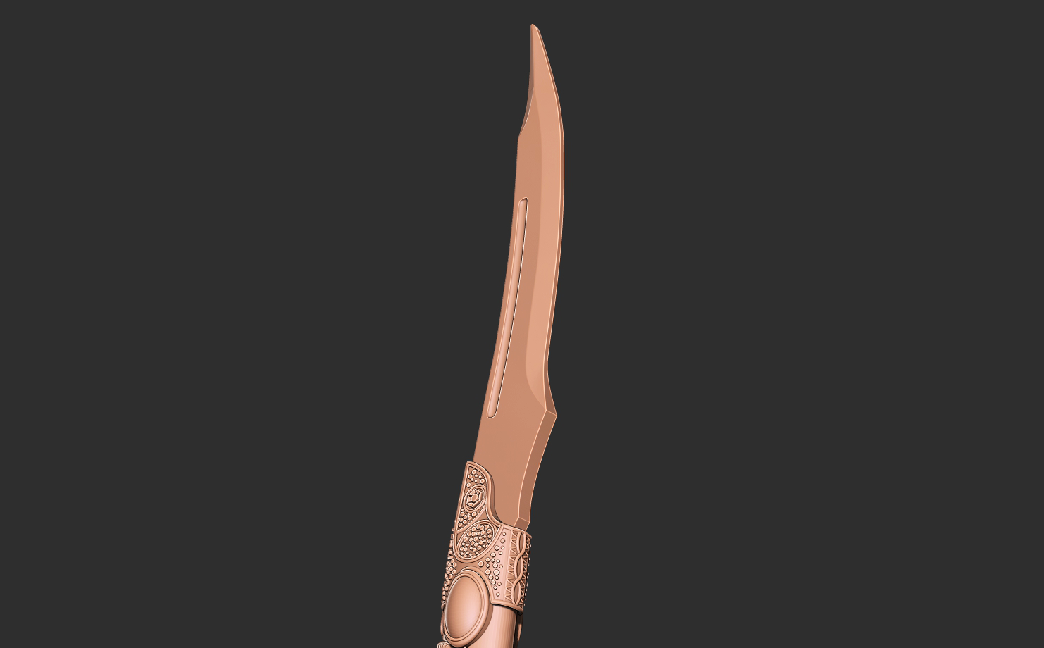Catspaw Dagger - House of dragons 3D print model | 3D models download ...