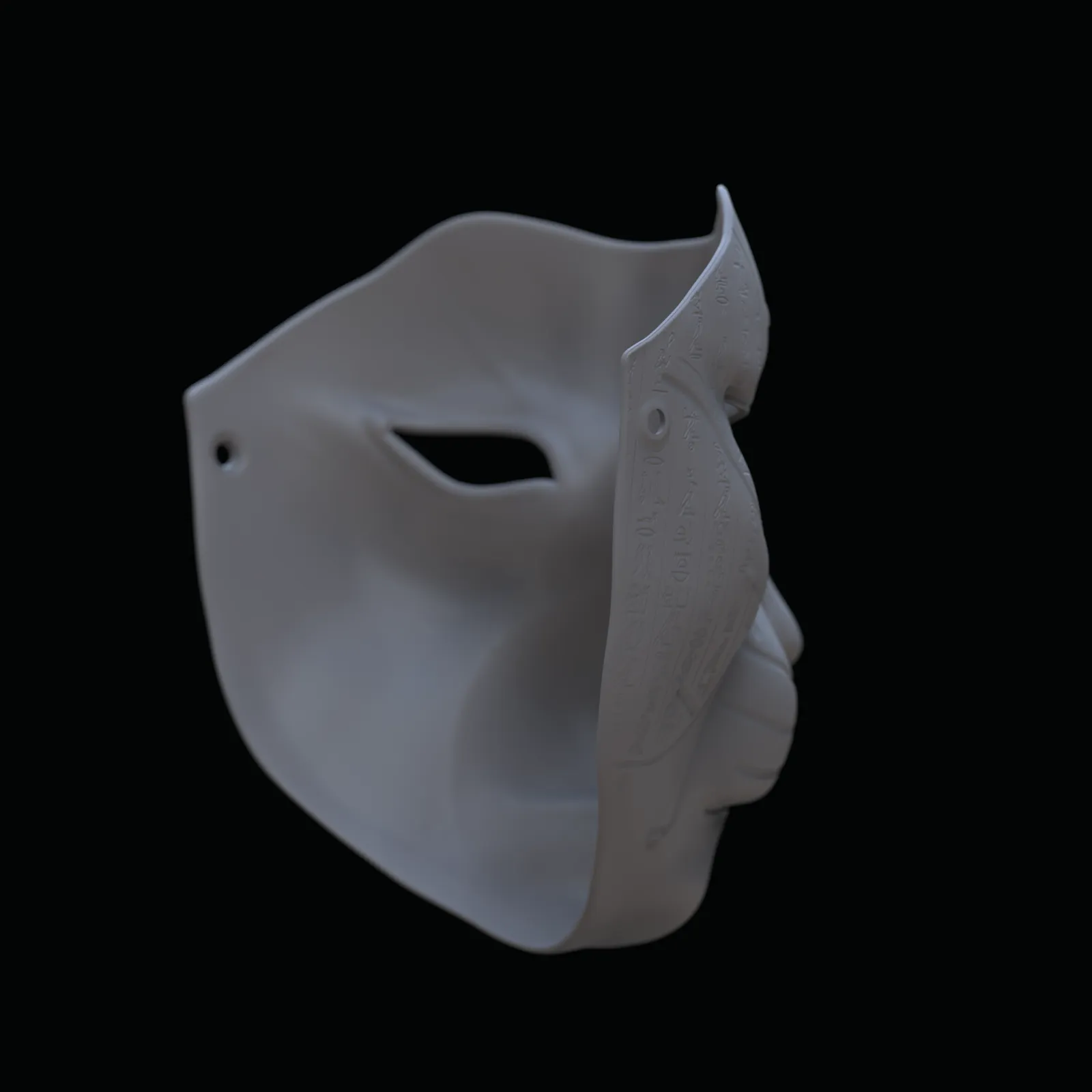 Sculptures & Artworks STL Download - Egyptian lion maskby Marius Ciulei