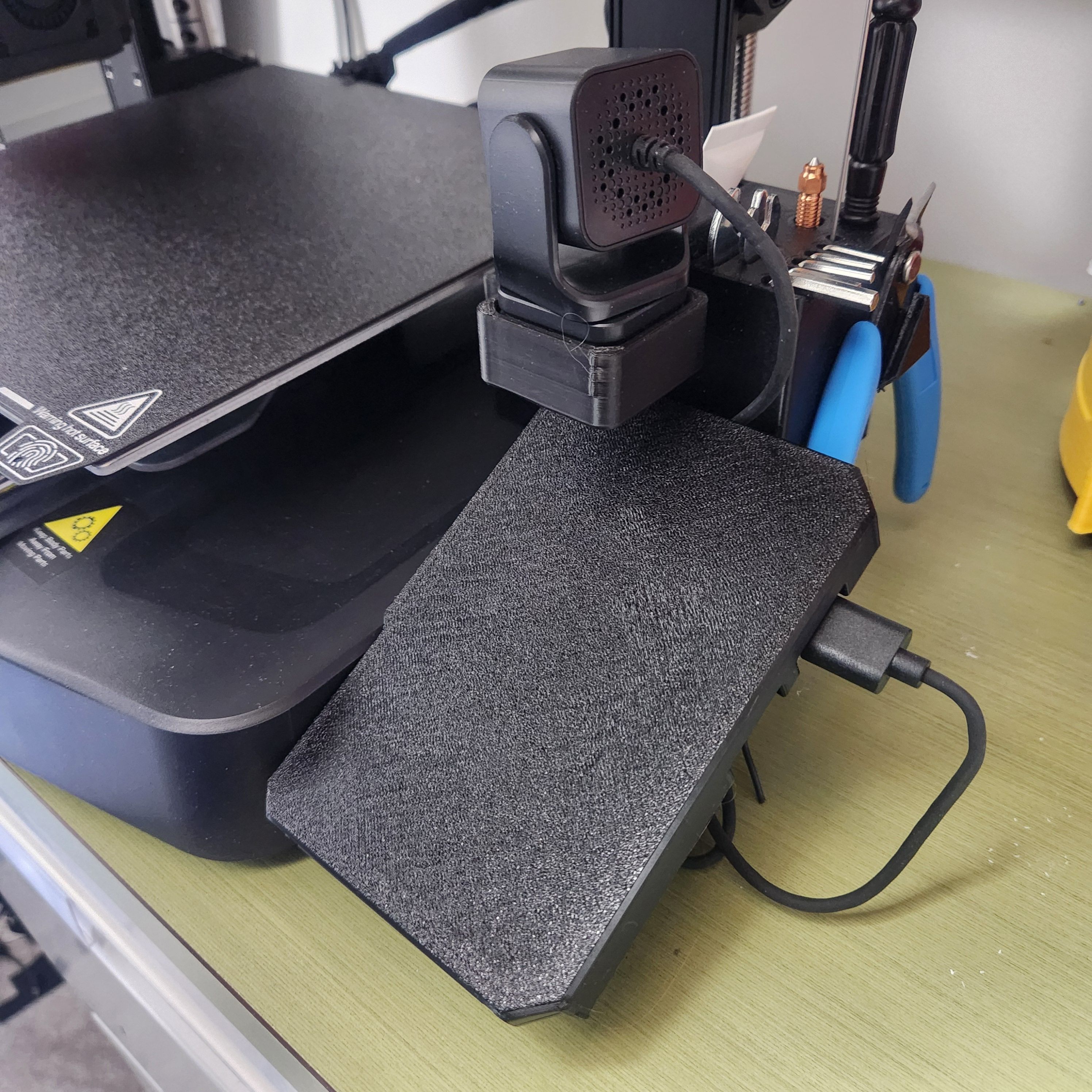 Ender 3 v3 KE Screen Protector | 3D models download | Creality Cloud