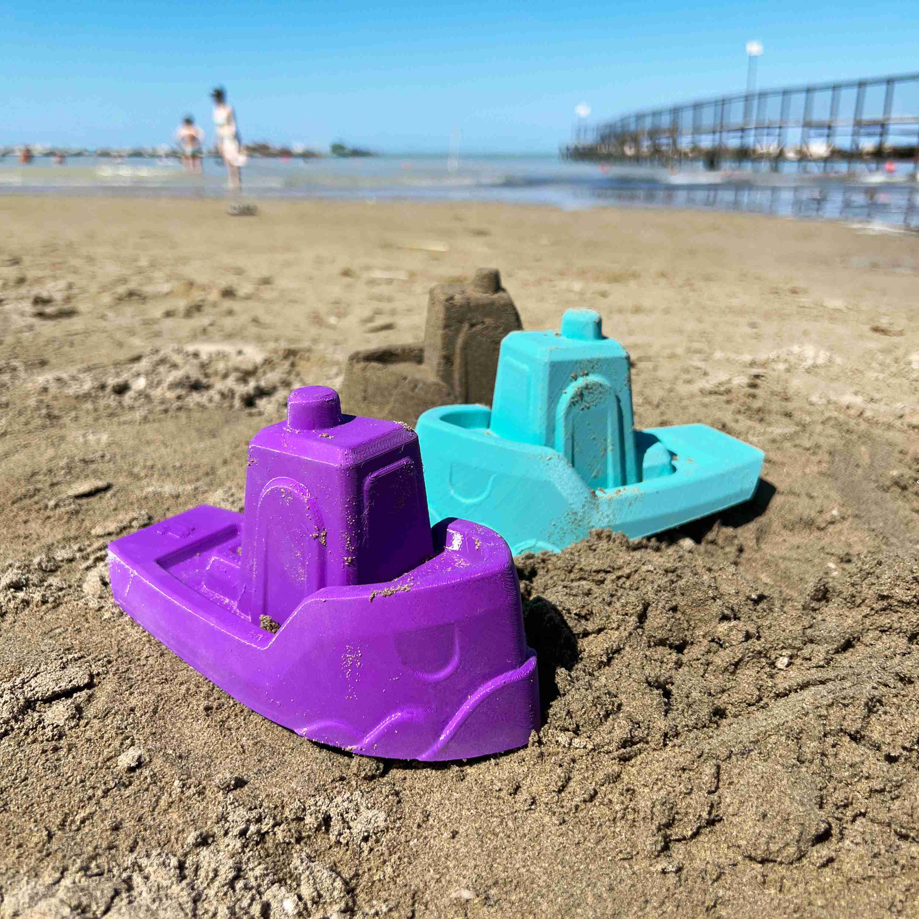 Benchy sand mold | 3D models download | Creality Cloud