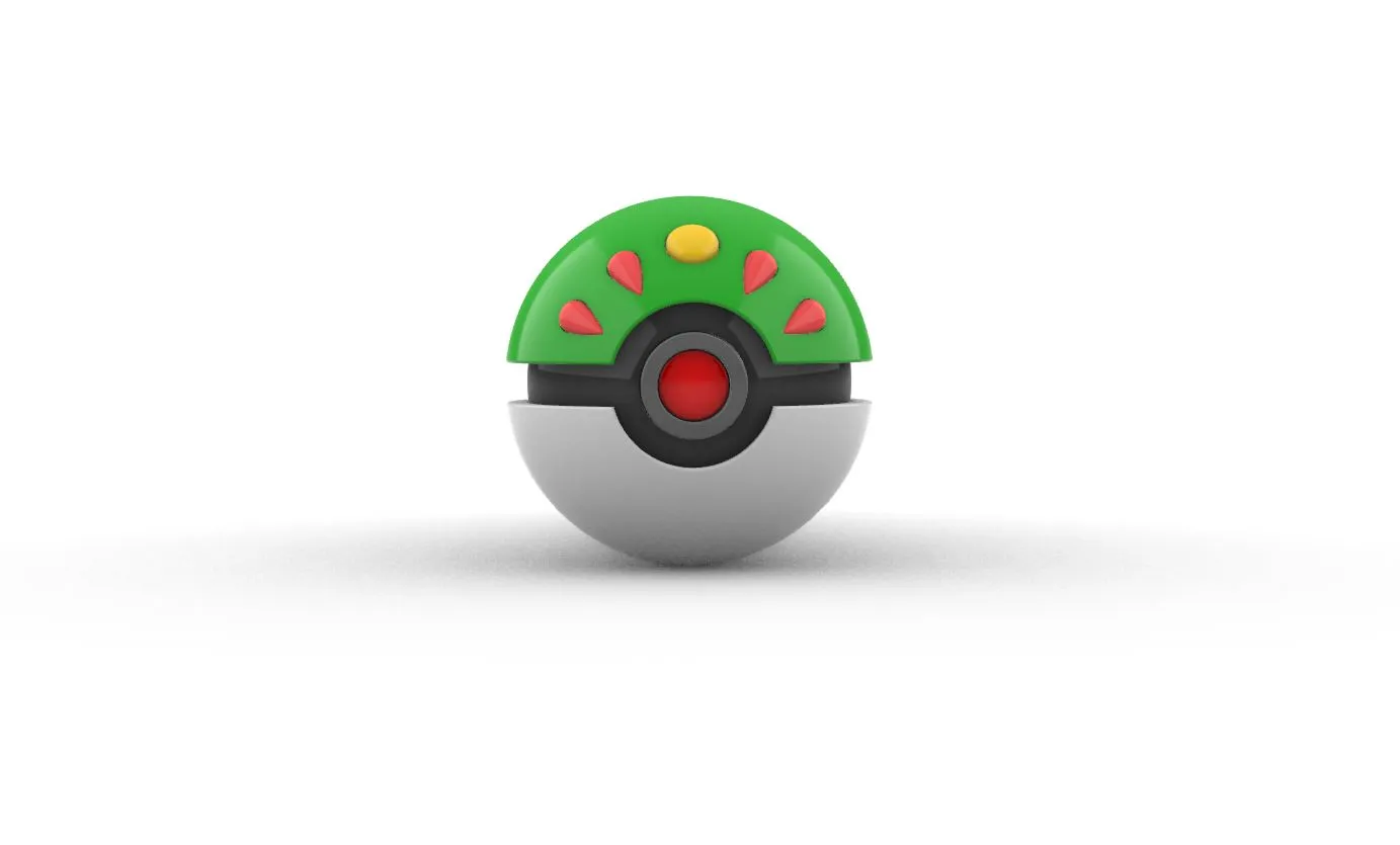 Toys & Games STL Download - Pokeball Friend Ballby Pokeball Empire