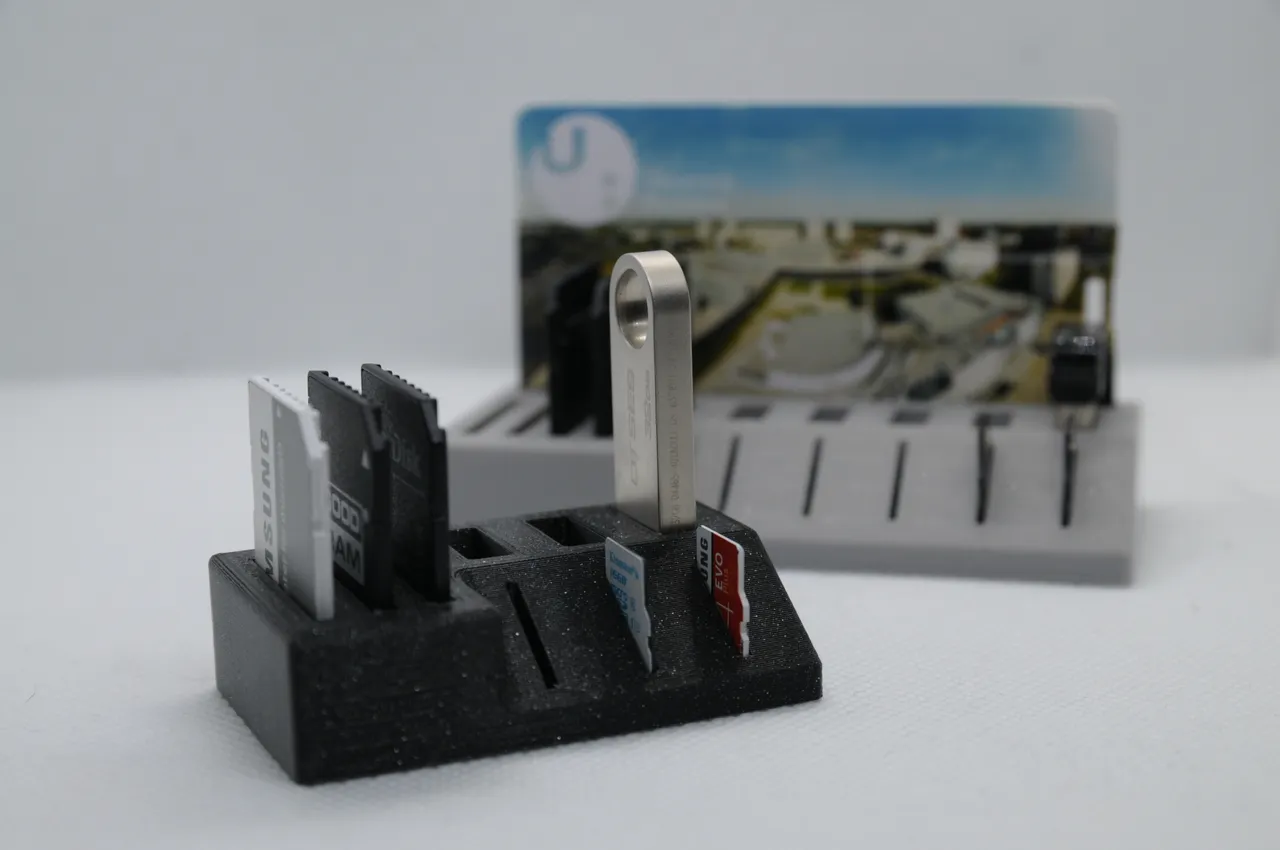 USB holder/USB storage | 3D models download | Creality Cloud
