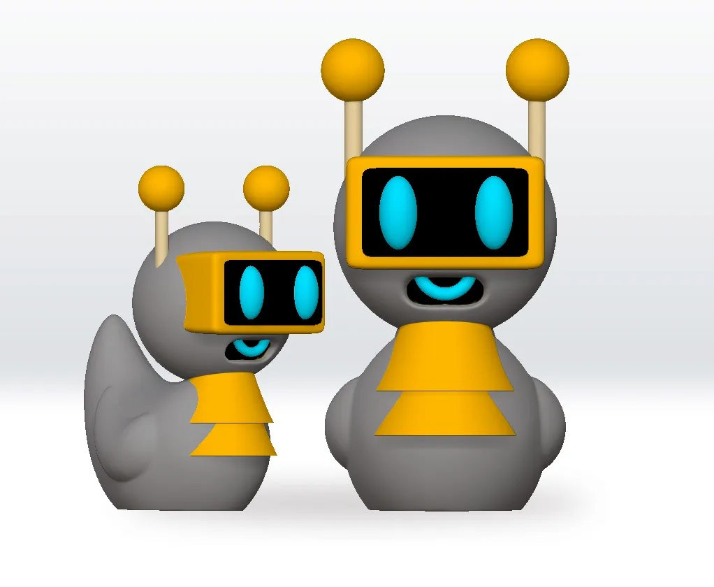 Characters & Creatures STL Download - Sprunki Funbot Duck STL, 3mf, Obj ...