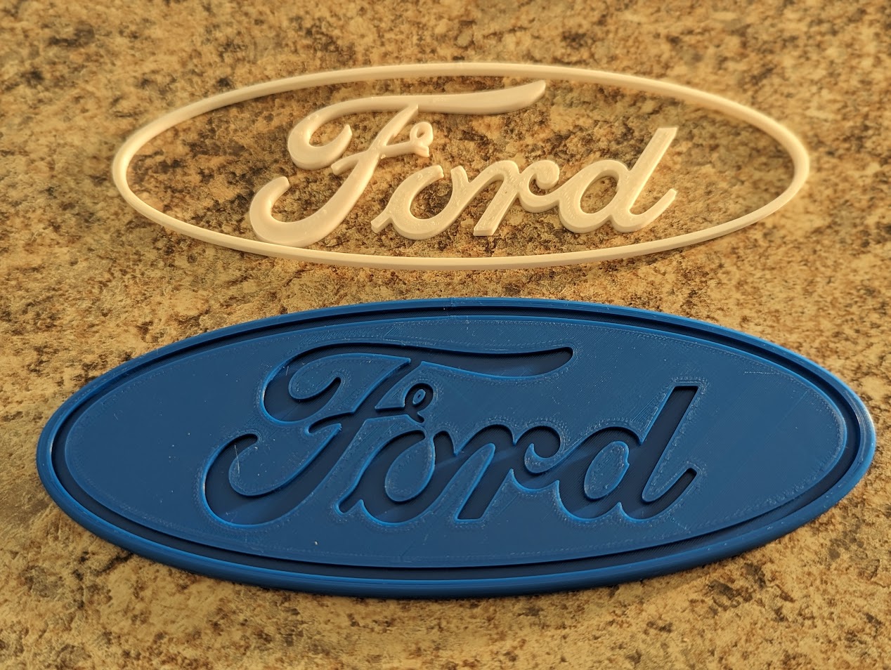 Ford Sign / Plaque | 3D models download | Creality Cloud