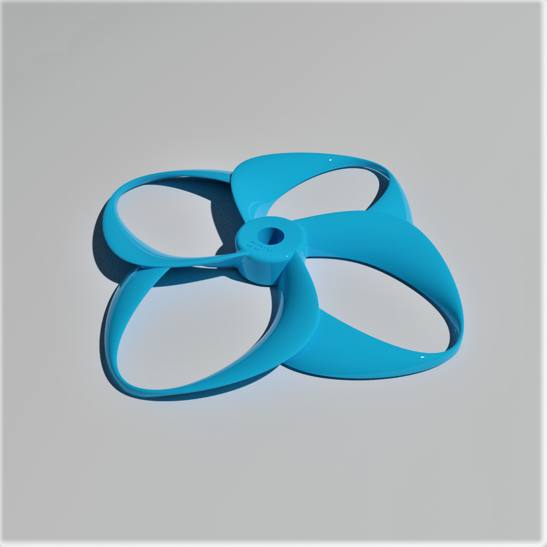 TETRA LOOP TOROIDAL PROPELLER | 3D models download | Creality Cloud