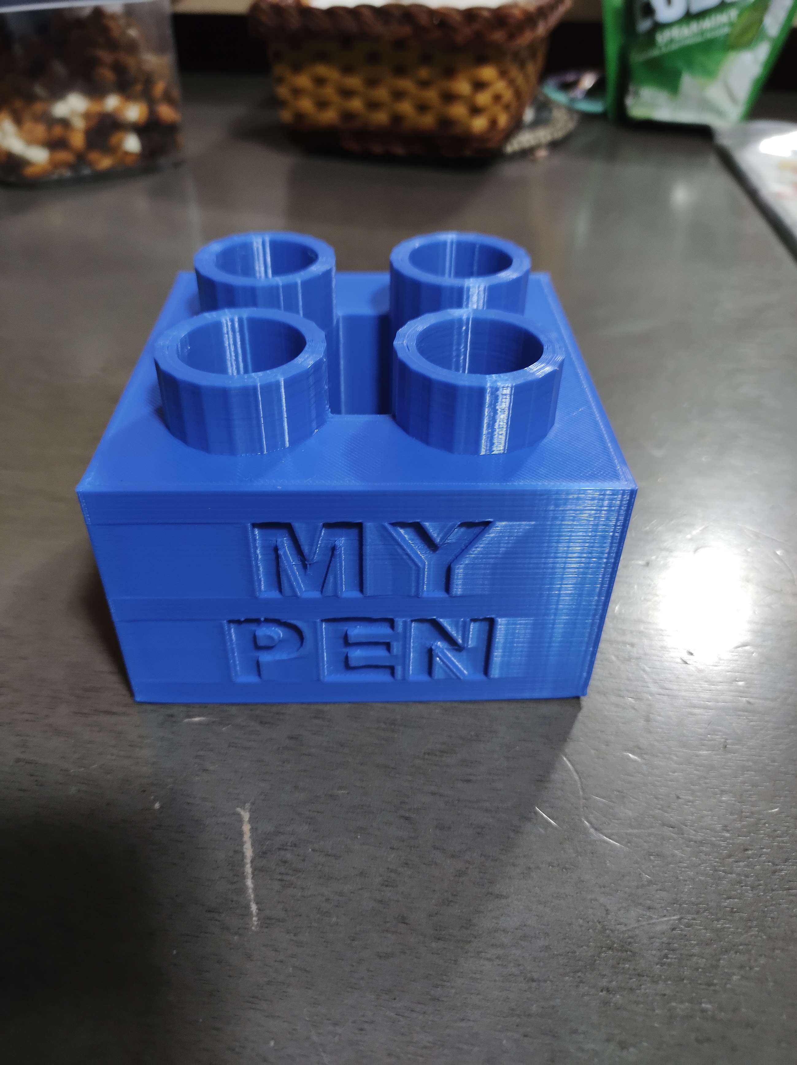My Pen Holder | 3D models download | Creality Cloud