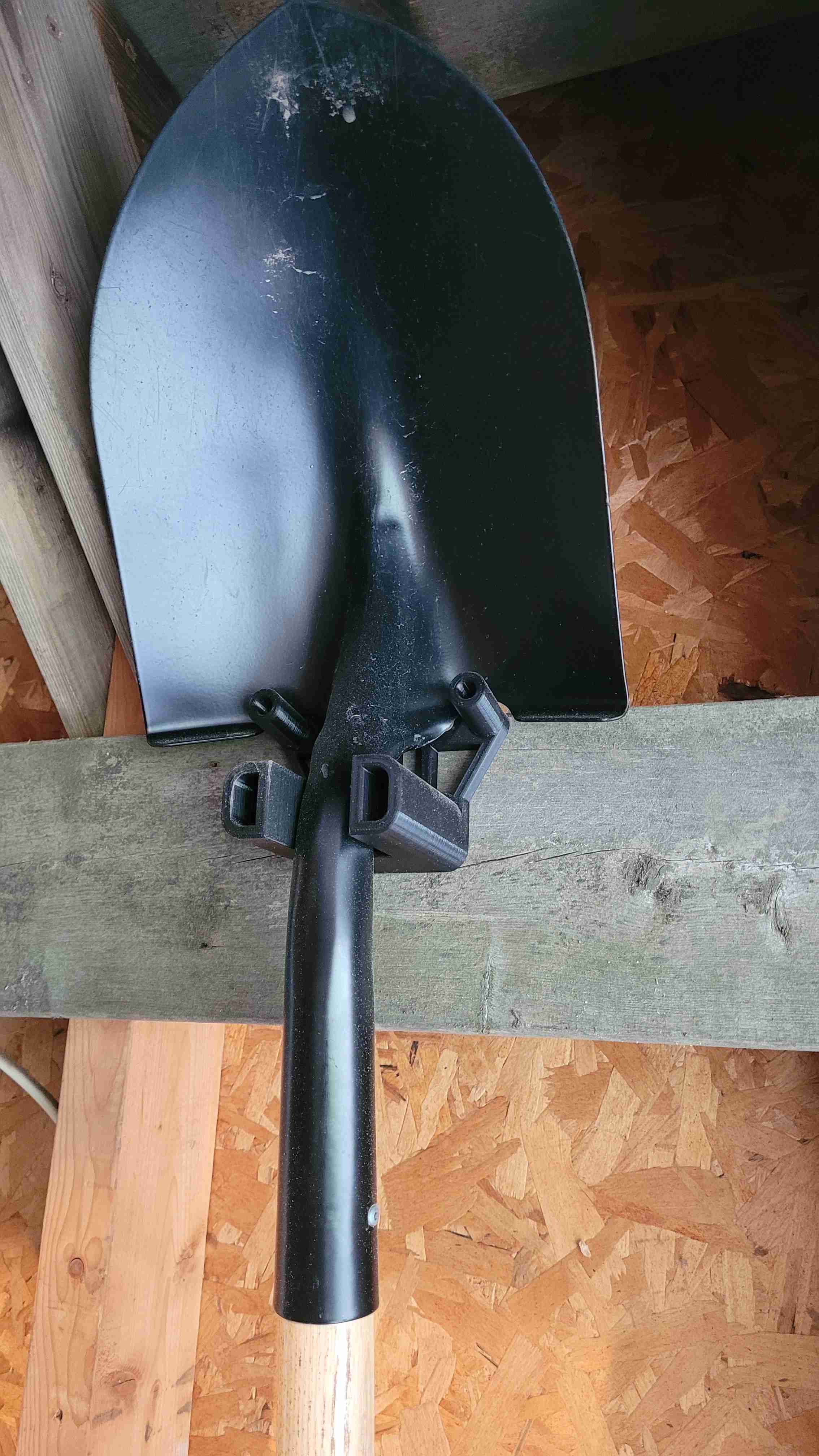 Wall Mounted Shovel Brackets | 3D models download | Creality Cloud