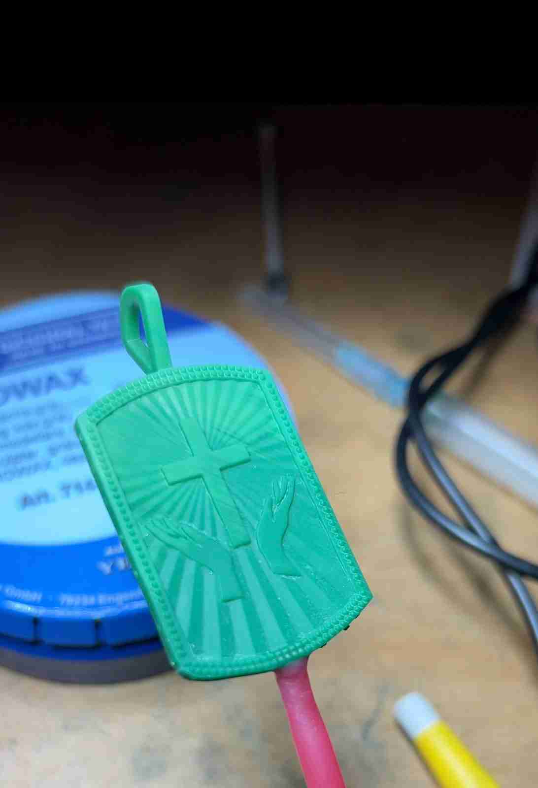 christian custom pendant | 3D models download | Creality Cloud