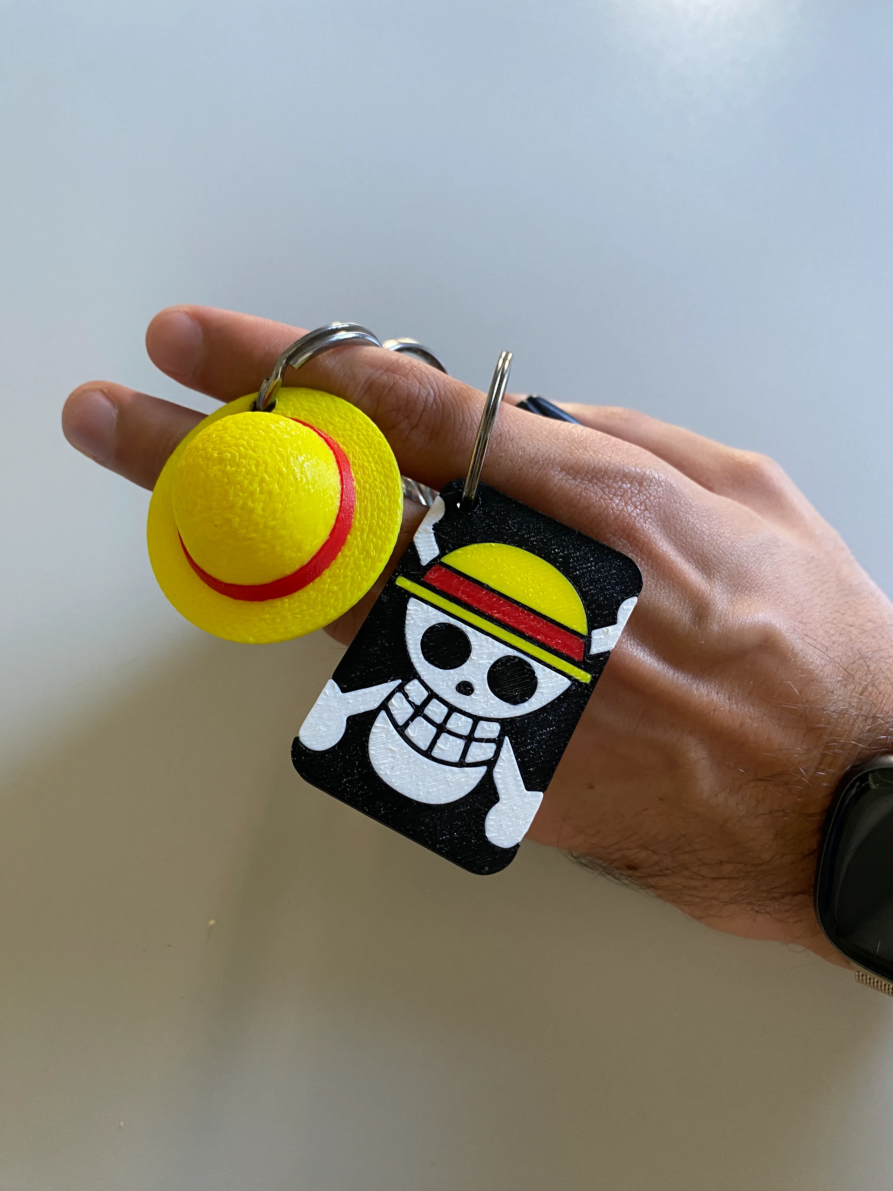 One Piece Flag Keychain | 3D models download | Creality Cloud