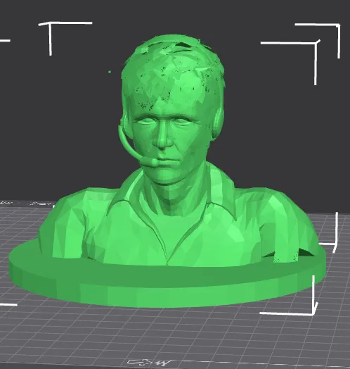 3D Printer Files | 3MF File | Pilot Bust RC Plane | Creality Cloud