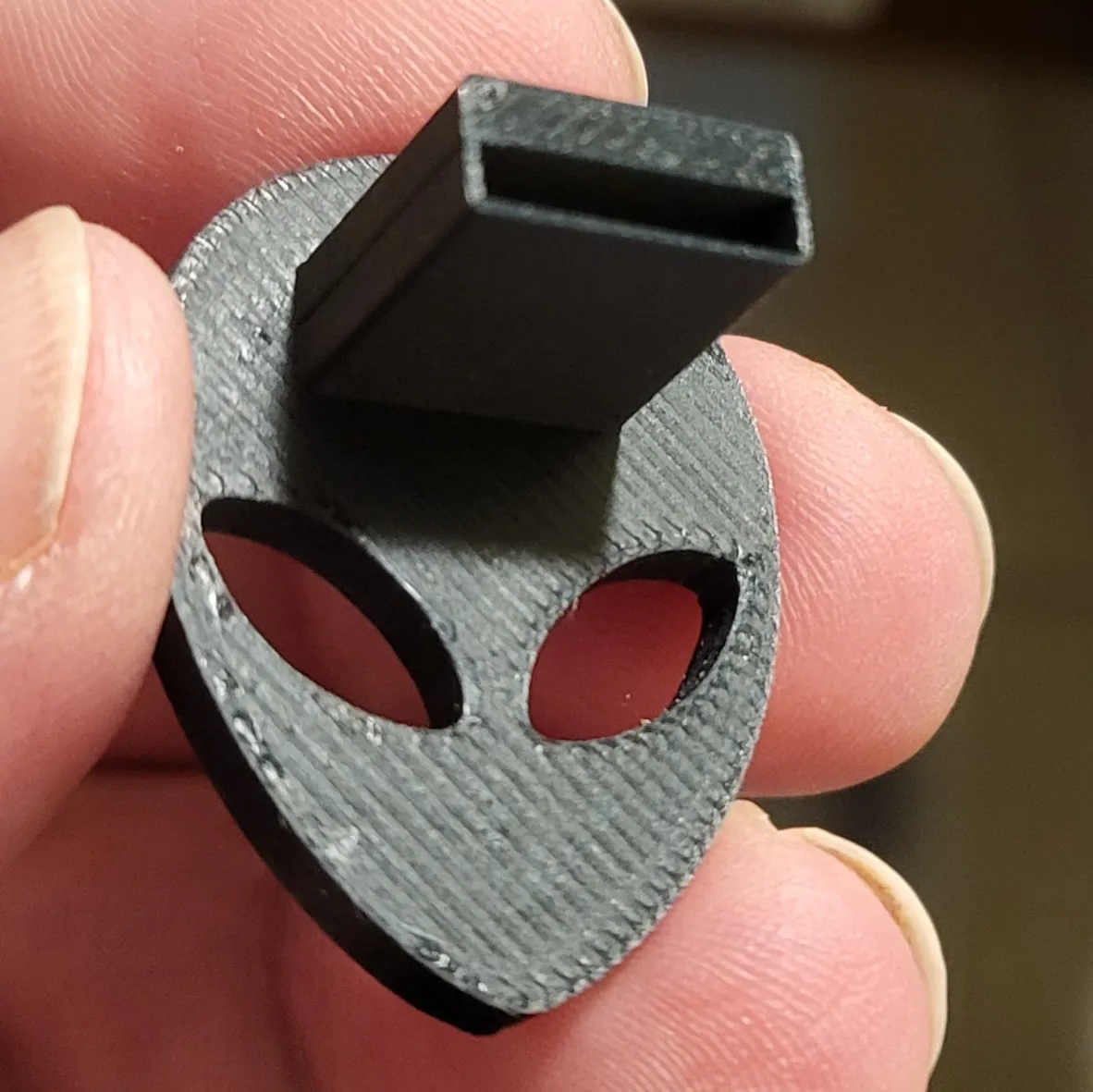 3D Printer Files | 3MF File | K1/K1C/K1-Max Alien USB Dust Cover ...