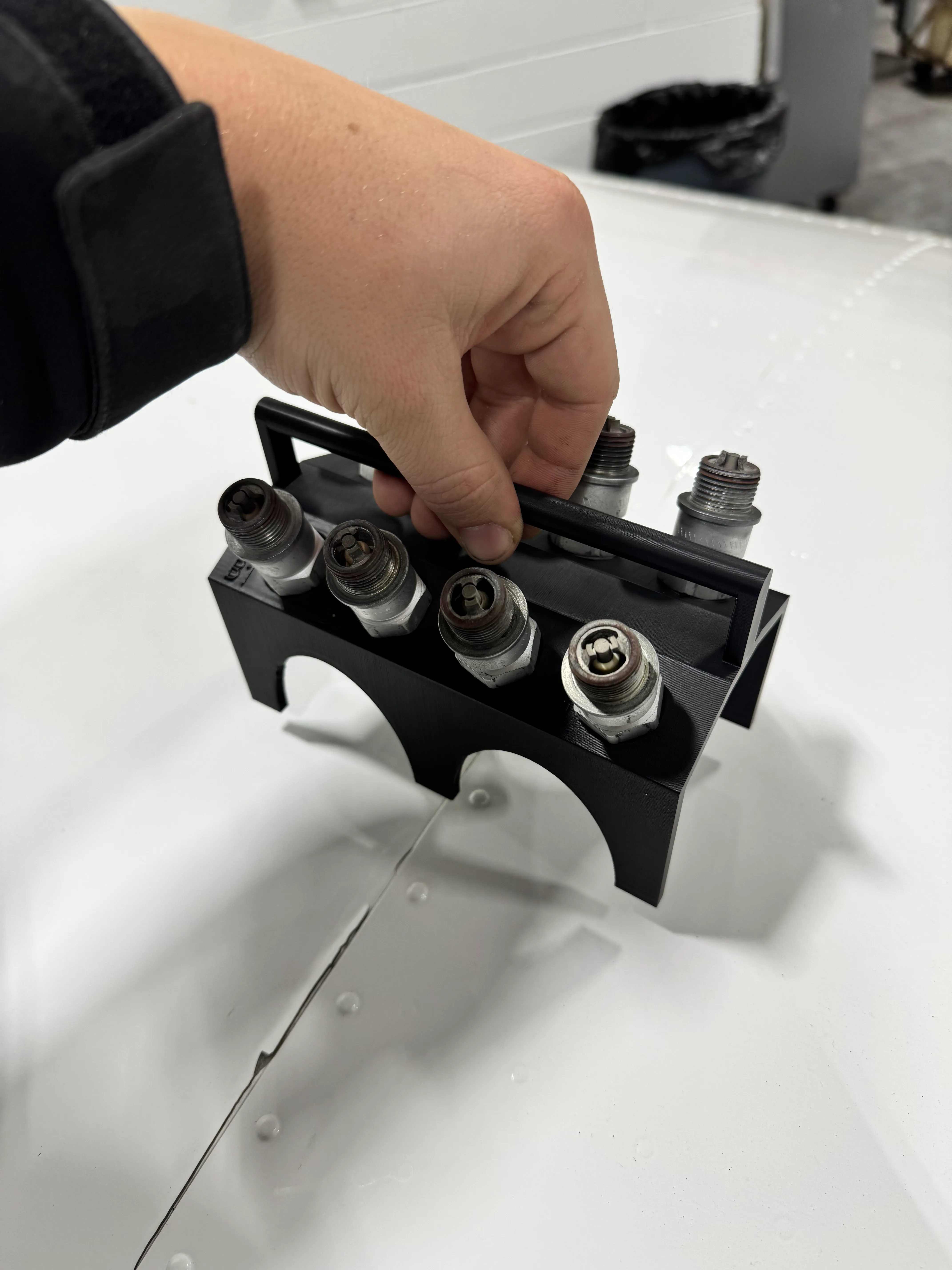 Aviation Spark Plug Tray | 3D models download | Creality Cloud