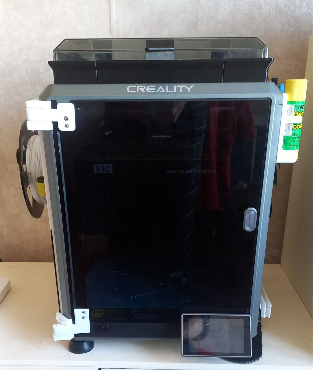 Free 3D Printer Accessories STL Download - creality k1 180°+ door ...