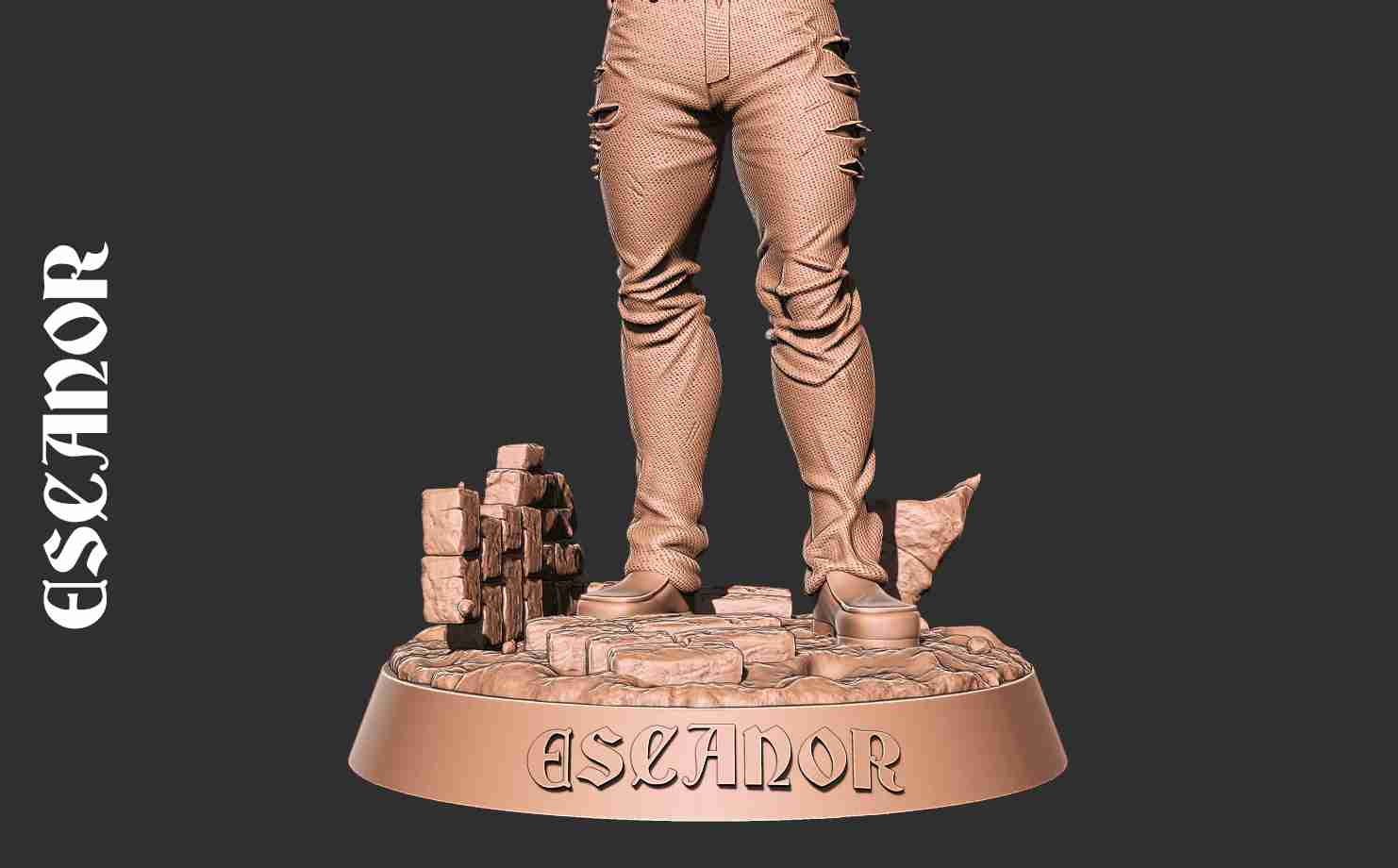 Seven deadly sins - Escanor 3D print model | 3D models download ...