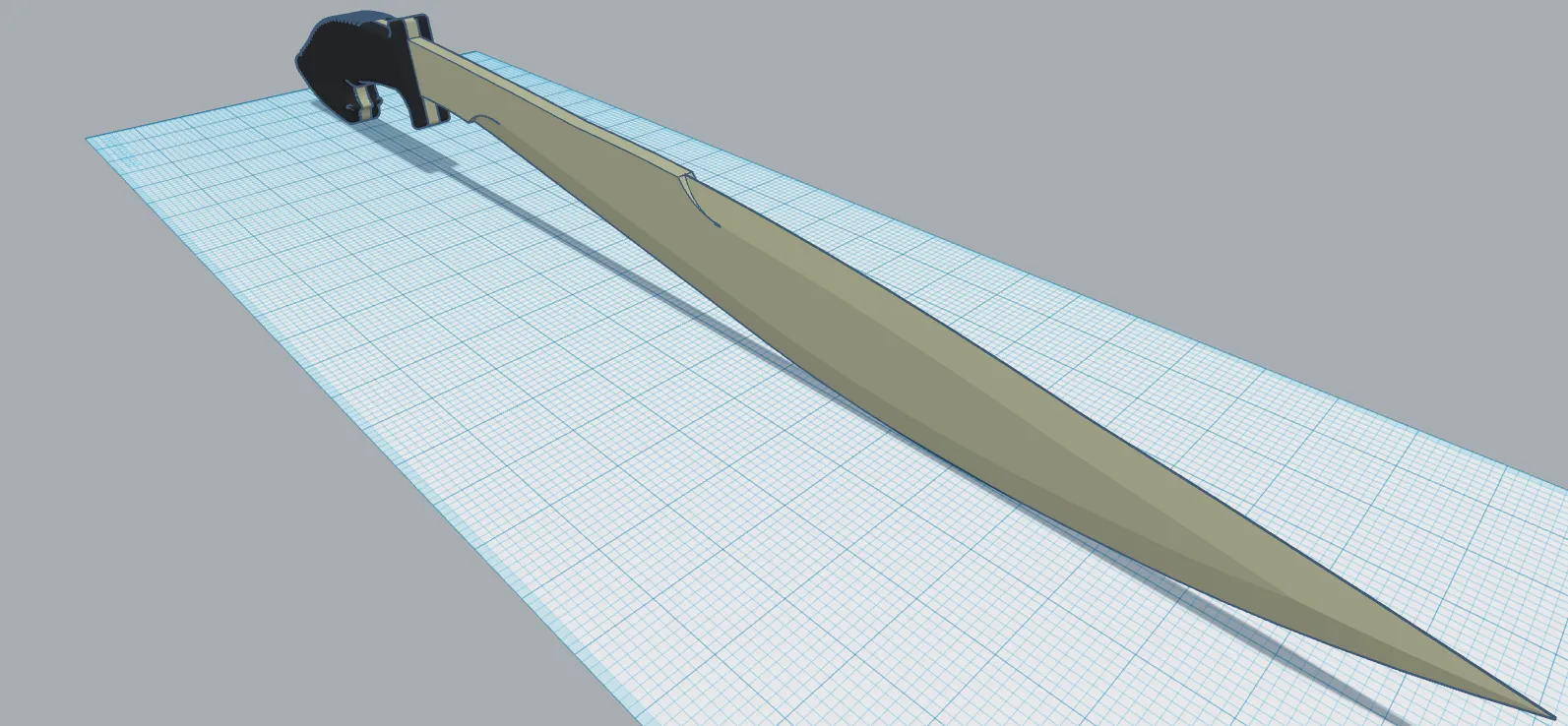 Free Other STL Download - TFW 18 Itak Tagalogby Cyberbeast