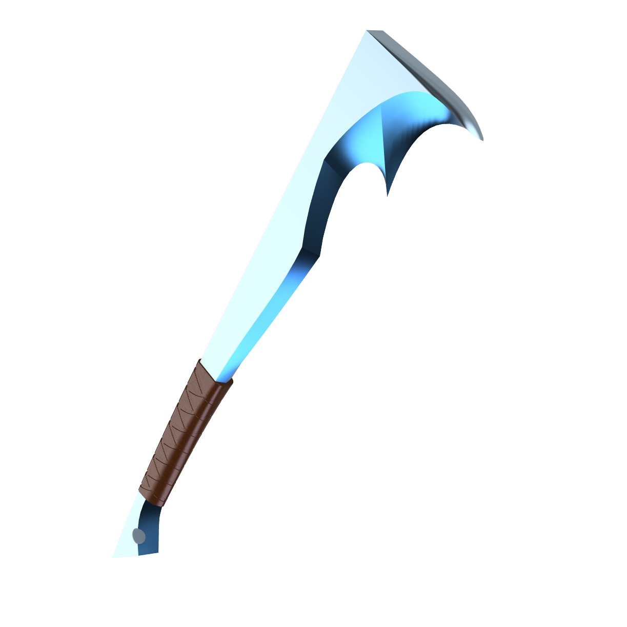 Sokka Book 2 Machete - Avatar The Last Airbender | 3D models download ...