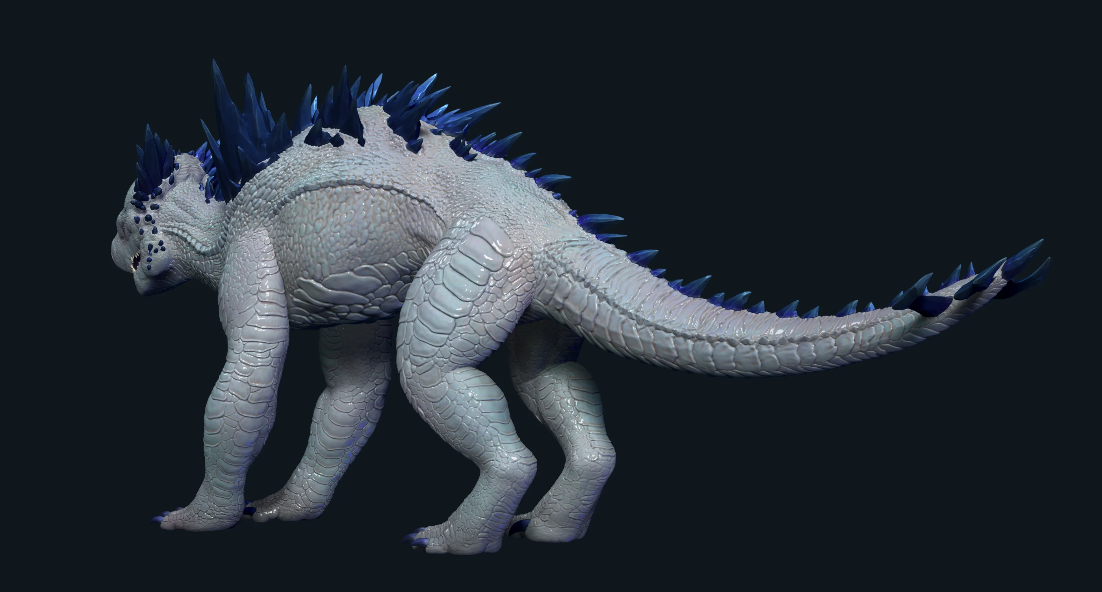 Characters & Creatures STL Download - SHIMO the new empire 3D Models to ...