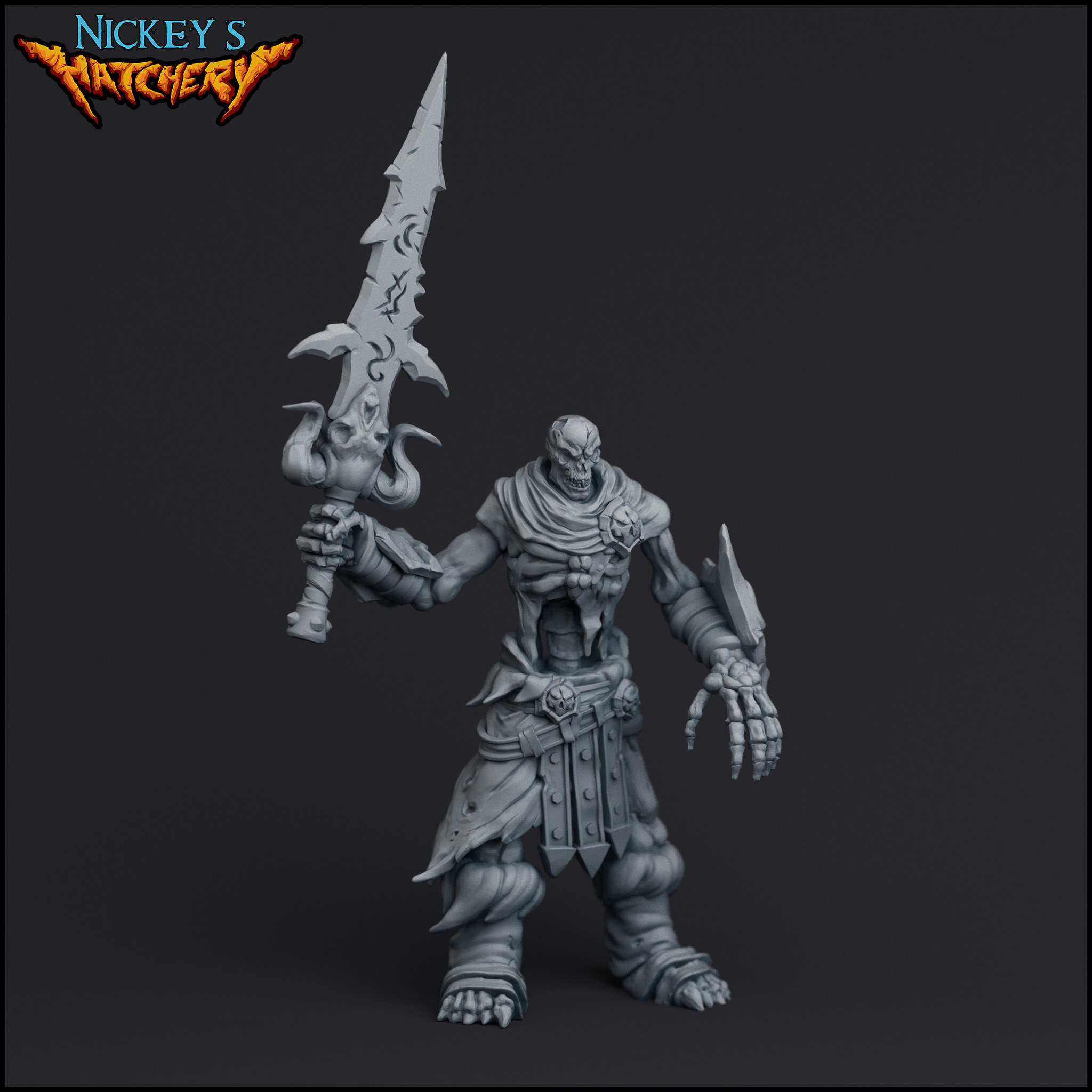 Skeleton of Mor'ug #03 | 3D models download | Creality Cloud