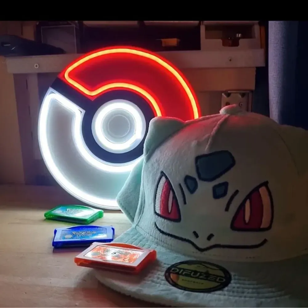 3D Printer Files | 3MF File | Neon Pokémon Lamp | Creality Cloud