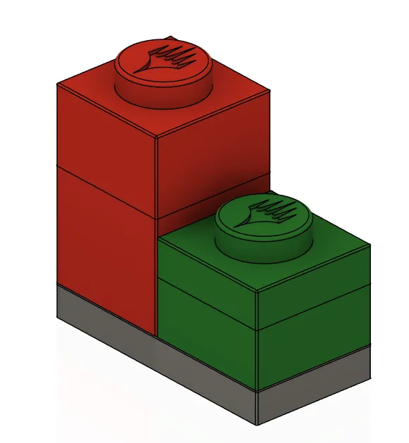 Bricks Deck Box | 3D models download | Creality Cloud