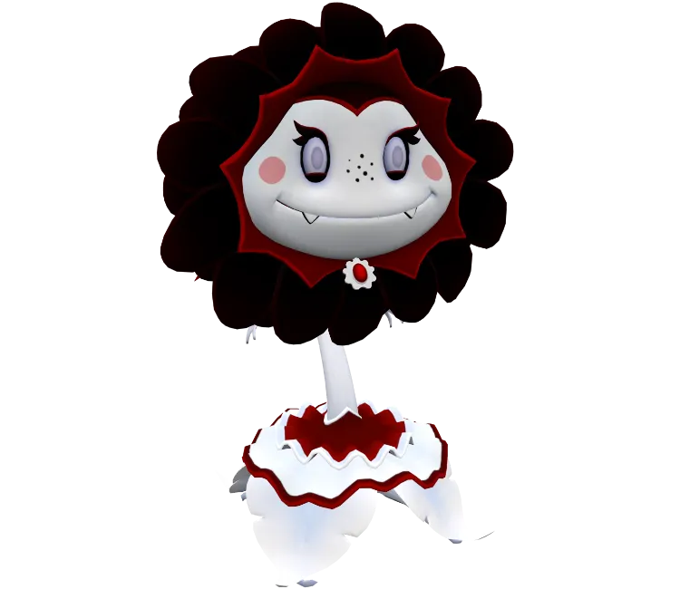 Free Characters & Creatures STL Download - Vampire Flowerby Tiger1ar