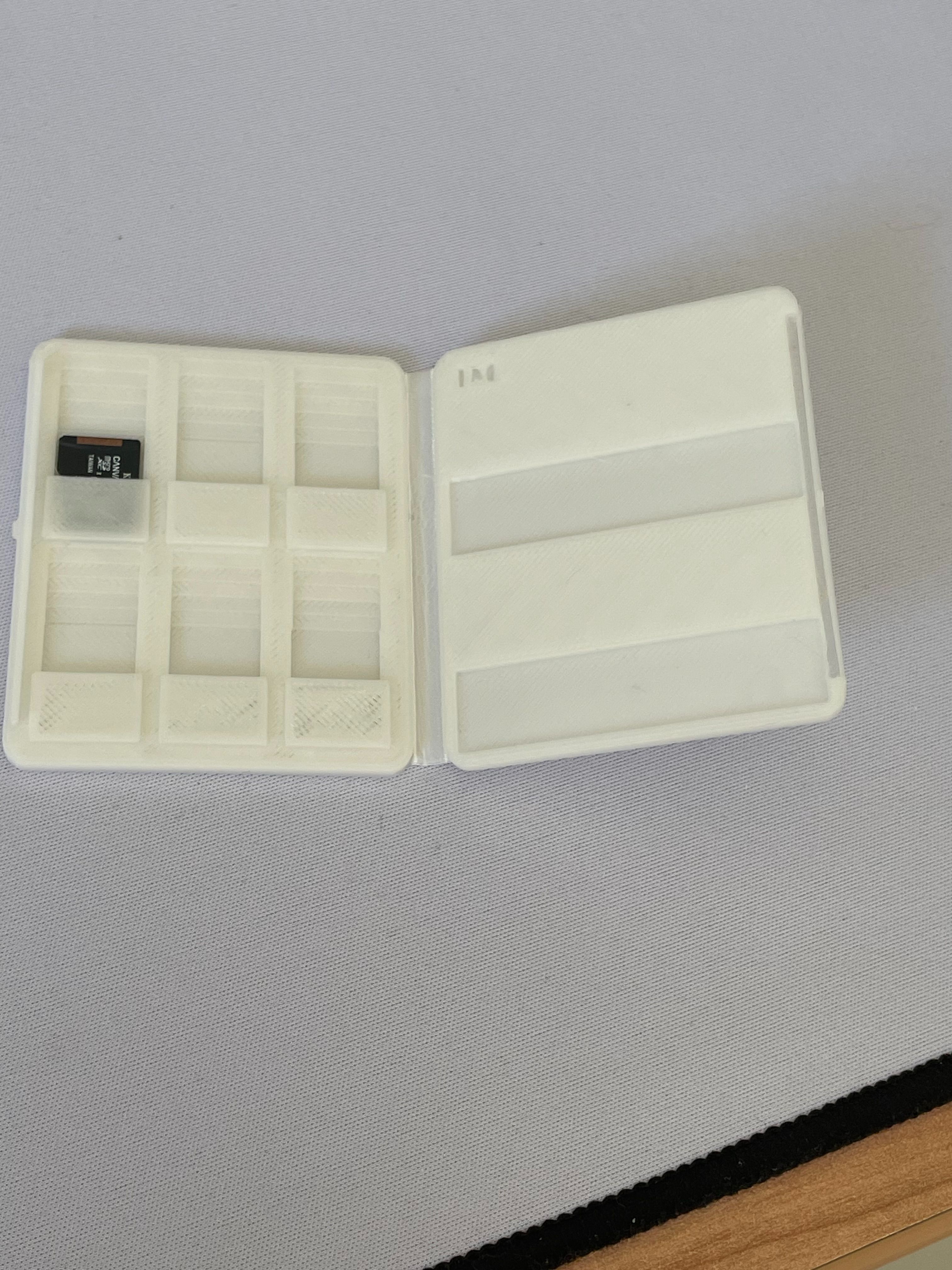 SD Card Holder | 3D models download | Creality Cloud