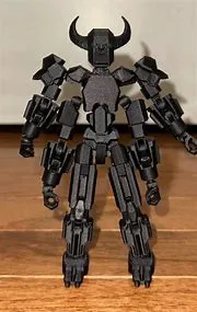 Game Props STL Download - power armor dummy 13by user2106056259