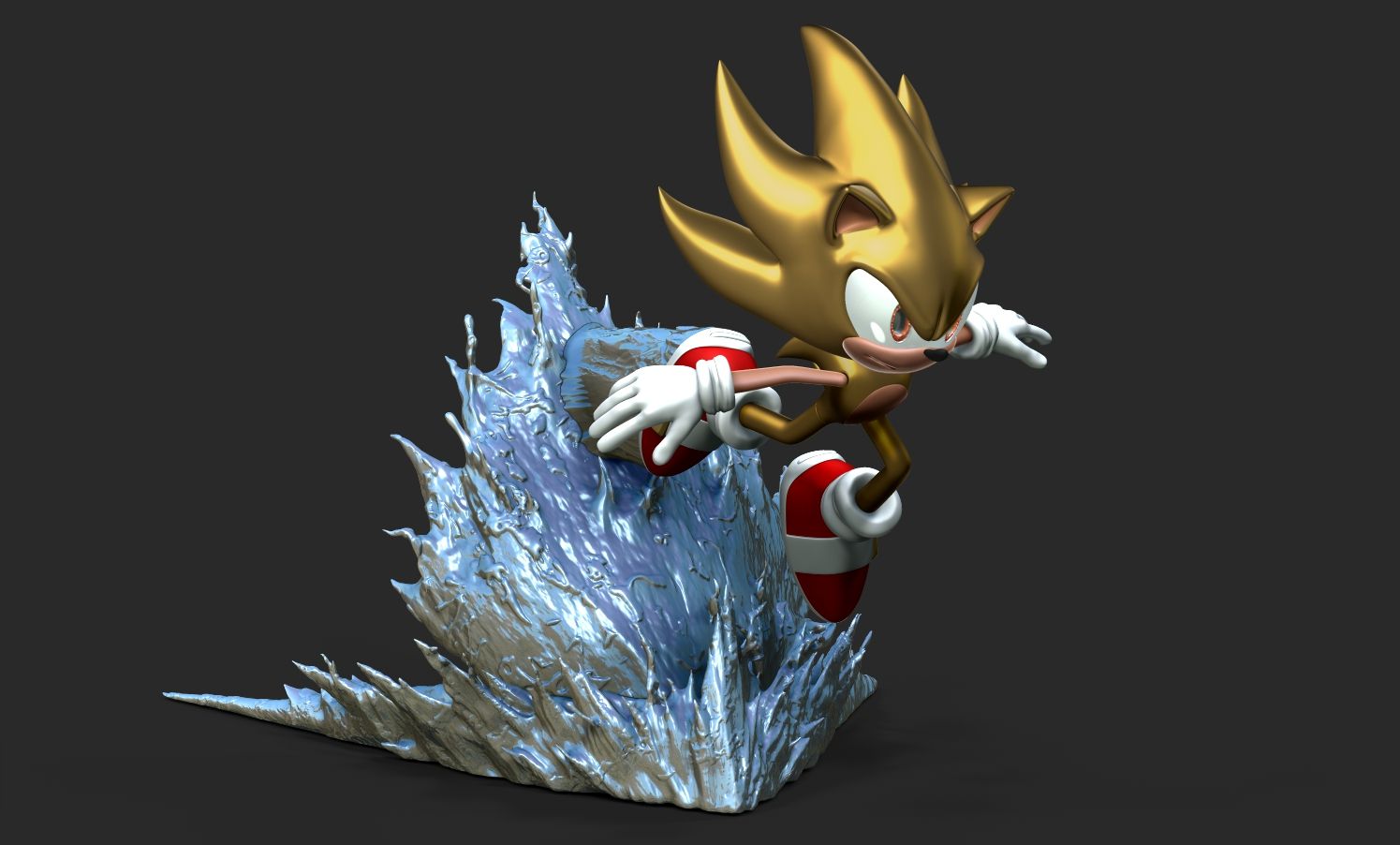Super Sonic | 3D models download | Creality Cloud