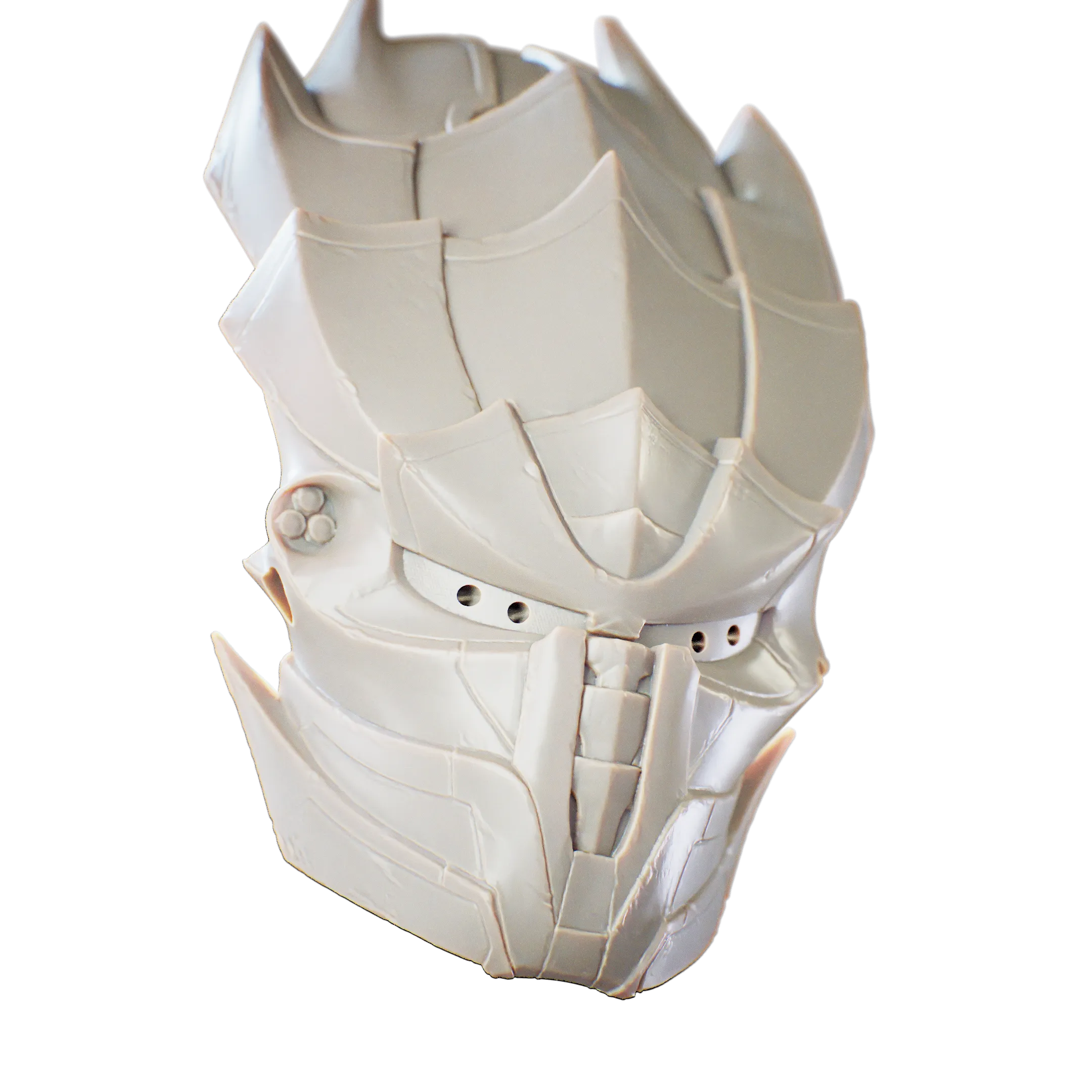 Cosplay STL Download - Predator masks x 4 Packby greencatpoly