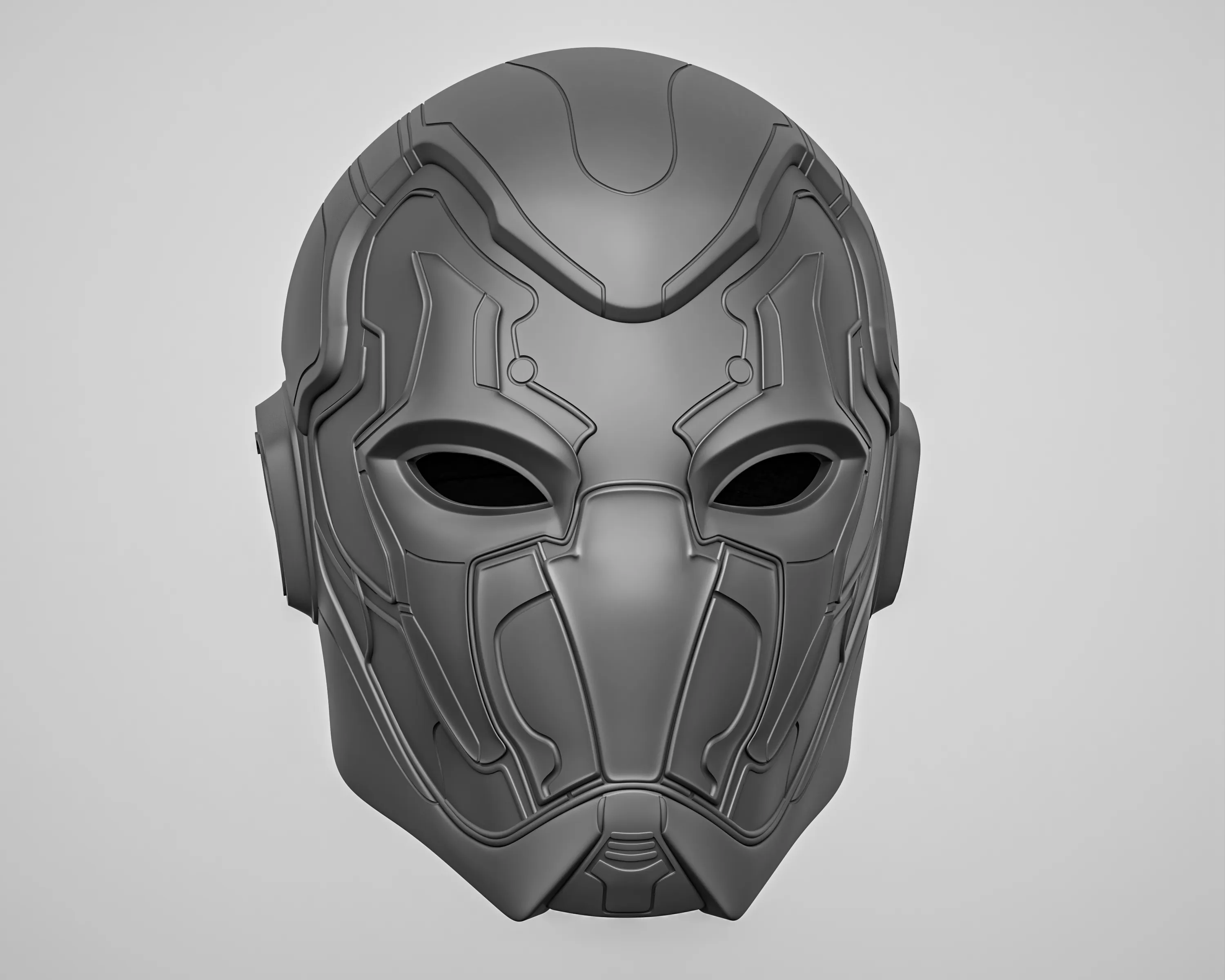 Cosplay STL Download - Blue Beetle Helmet - 3D Printable STL Modelby ...