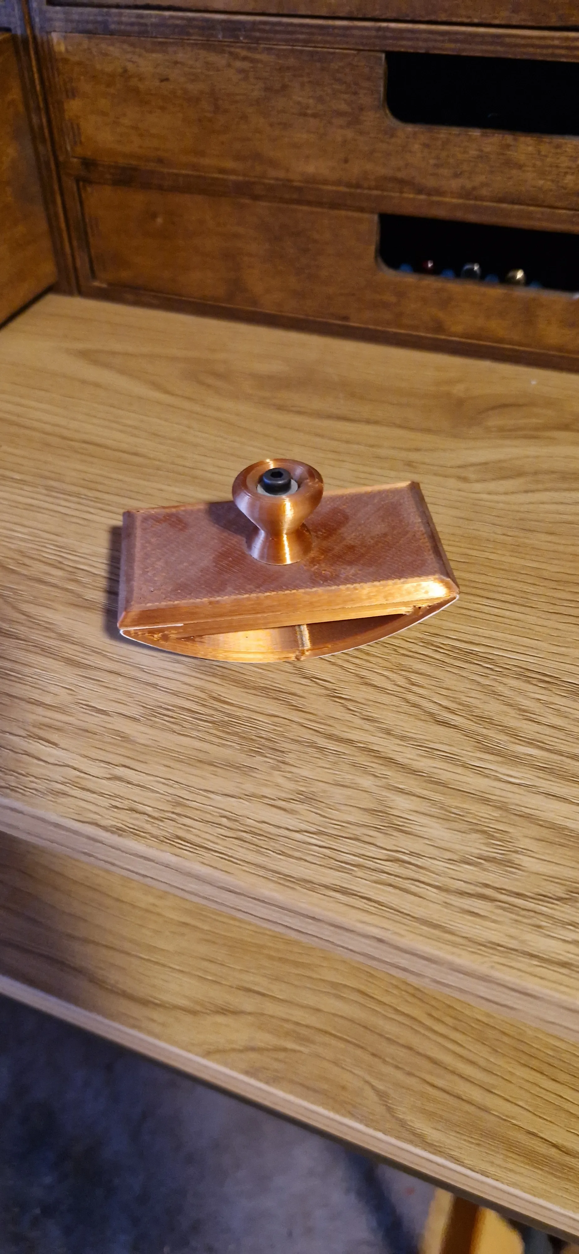 3D Printer Files | 3MF File | Ink Blotter Rocking Rokker Blotting ...