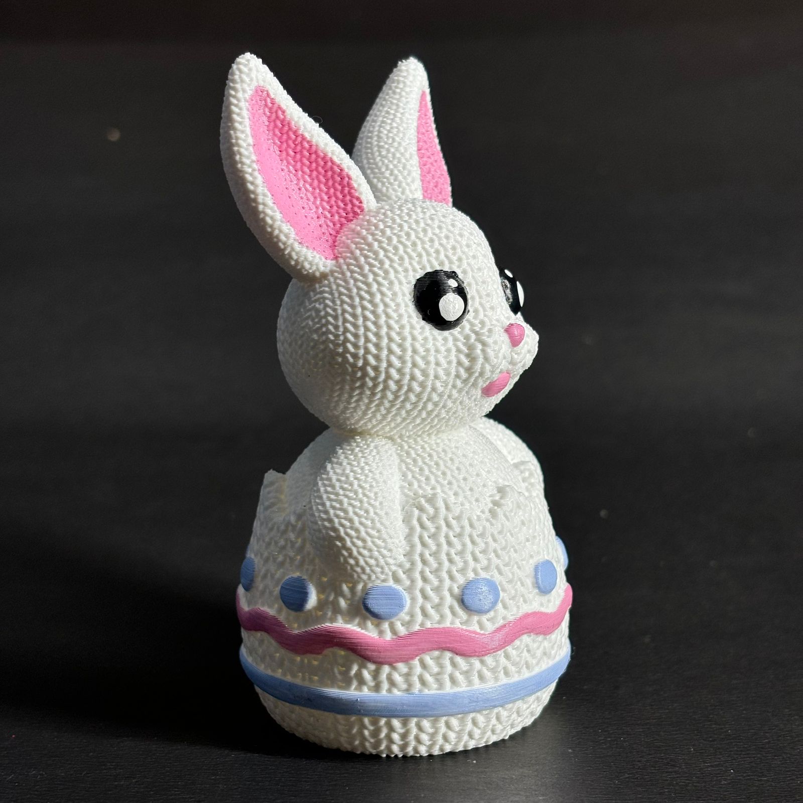 Knitted Easter Bunny | 3D models download | Creality Cloud