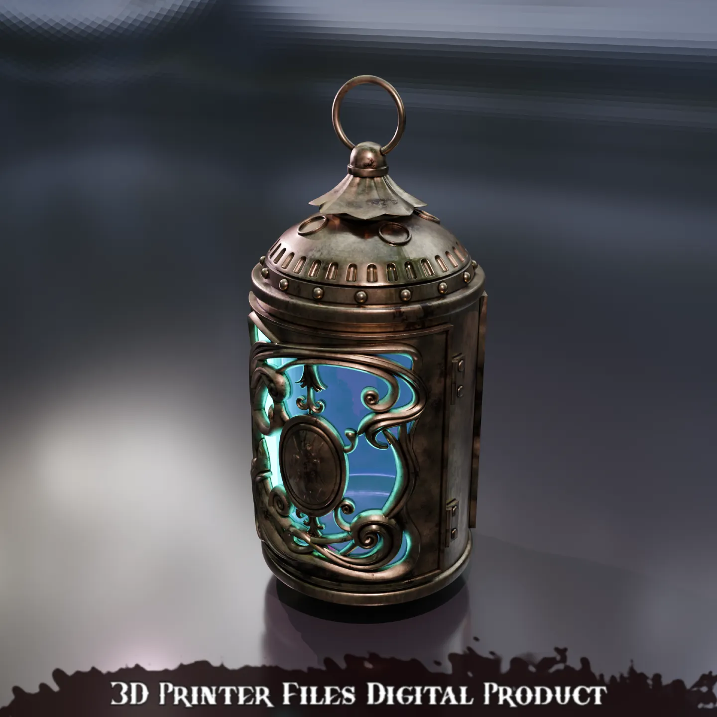 Lighting & Lamps STL Download - Pinocchio Monad's Lamp Lies of Pby ...