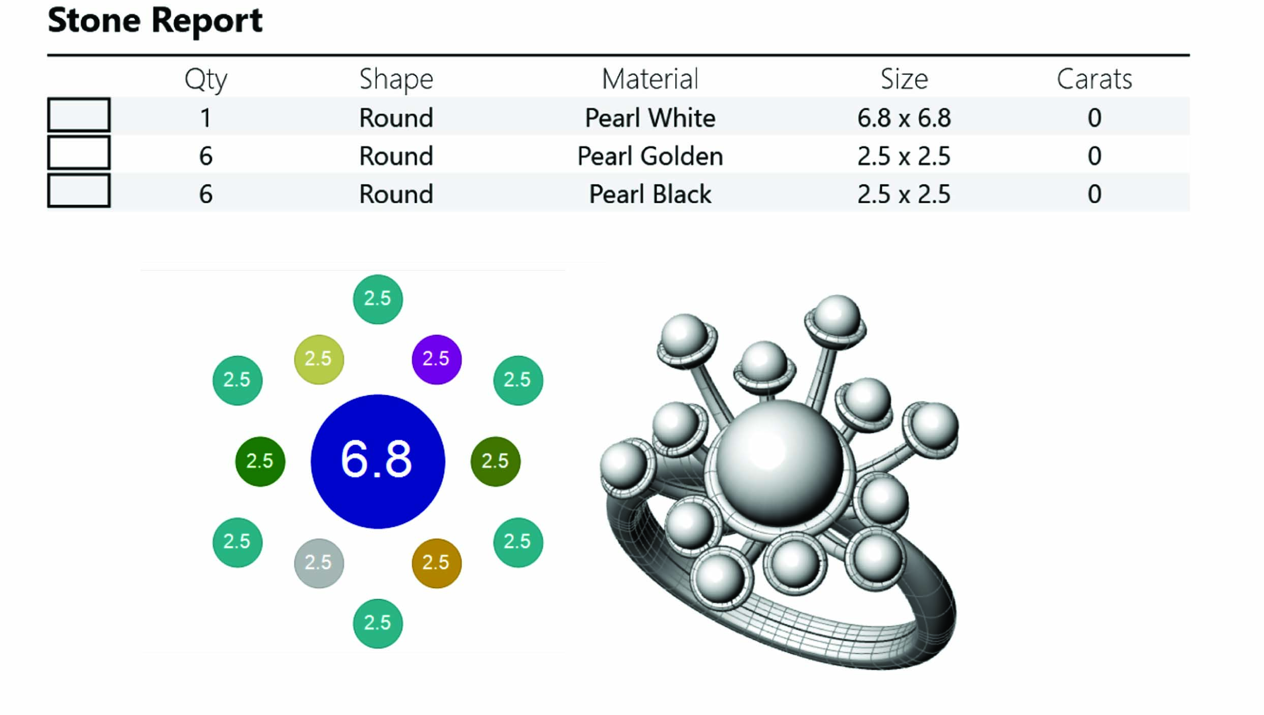 AC-STONE-RING-016 | 3D models download | Creality Cloud