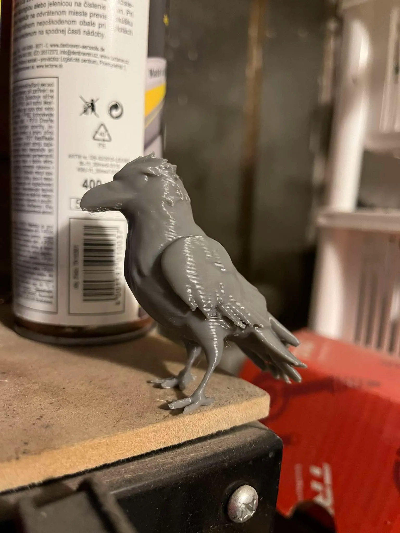 Scary crow, raven | 3D models download | Creality Cloud