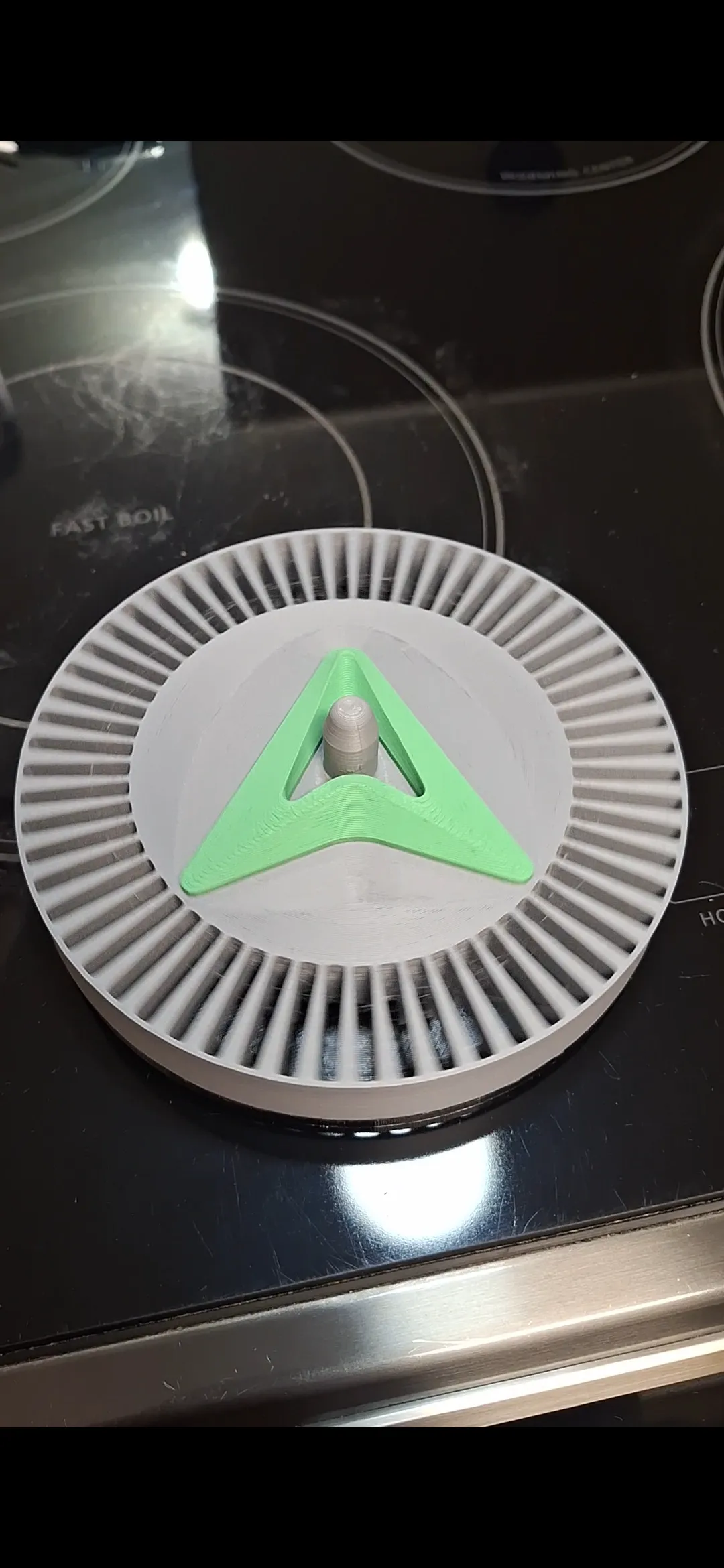 3D Printer Files | 3MF File | Creality Filament Swatch Spinner ...