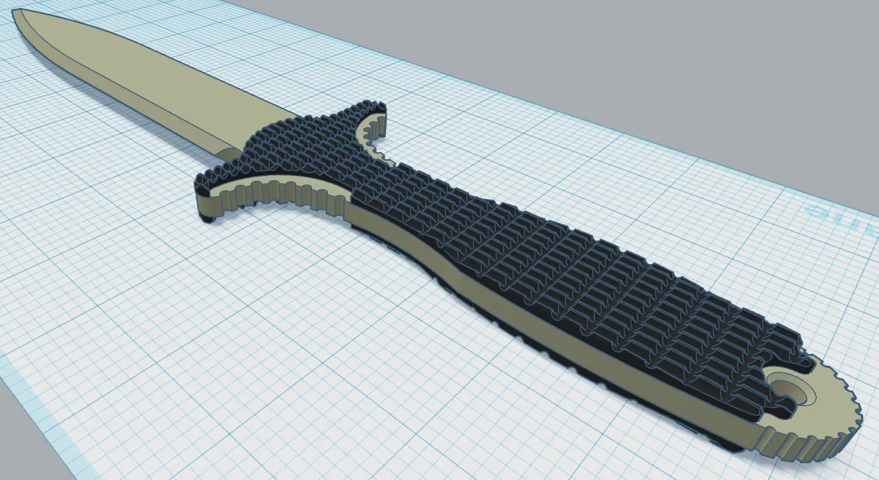 Free Miniature Games & Accessories STL Download - Dagger 19by Cyberbeast