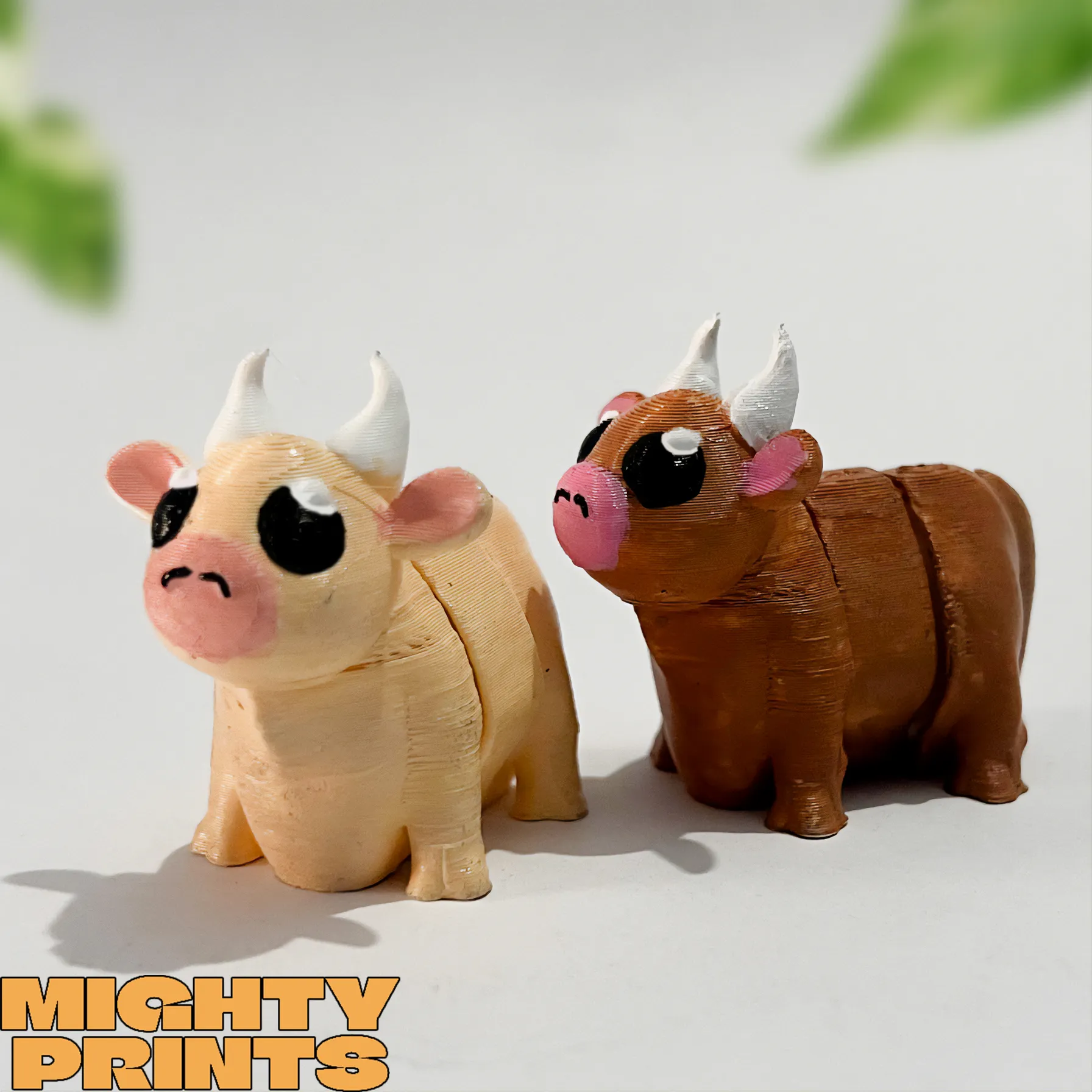 Characters & Creatures STL Download - Tiny cowby Mighty prints
